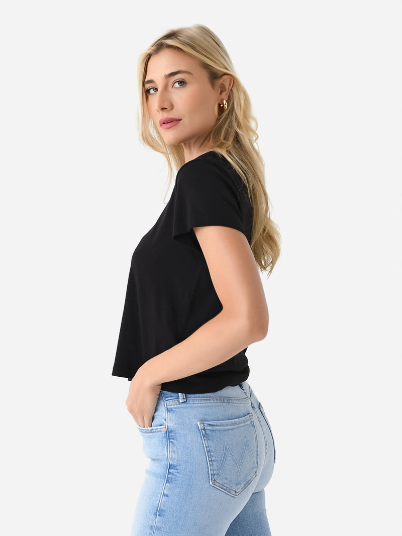 Agolde Women's Drew Tee - Saint Bernard