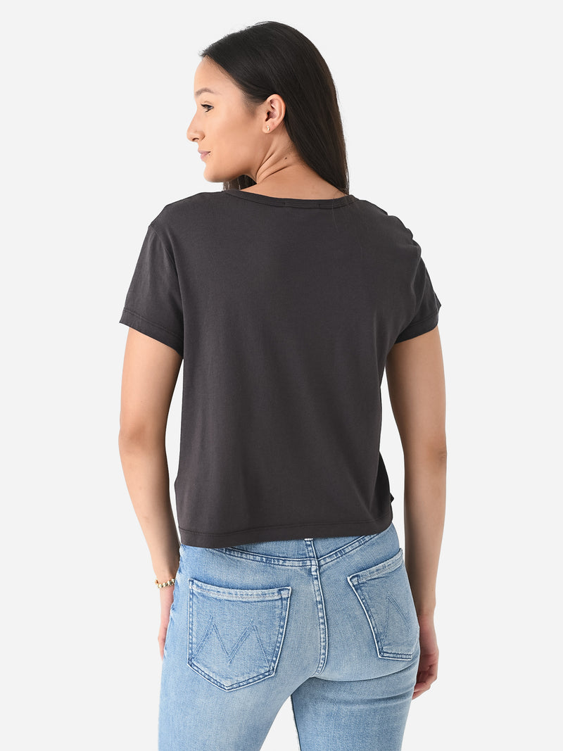 Agolde Women's Drew Tee - Saint Bernard