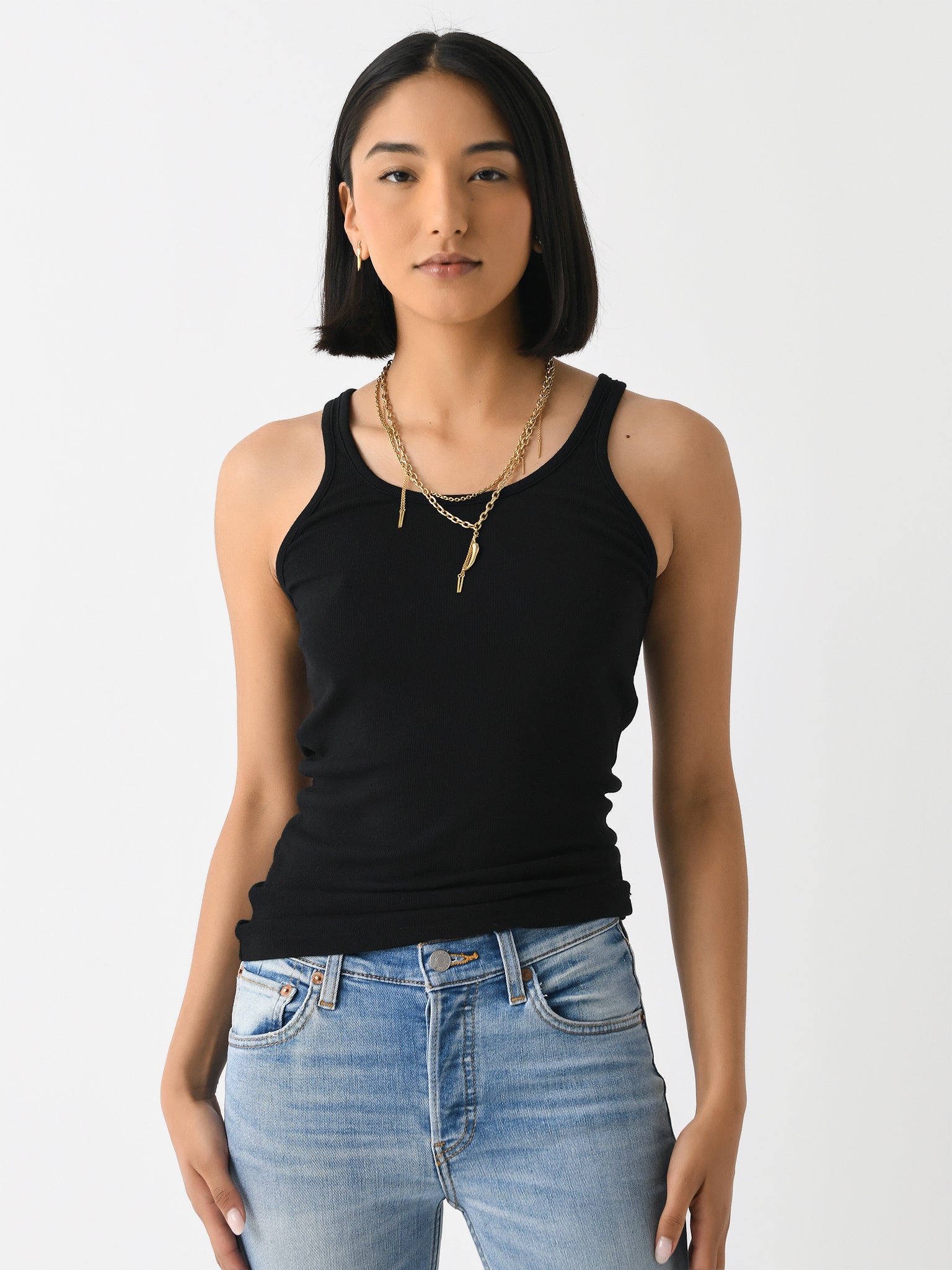 Agolde Women's Zane Tank | $108.00 | Saint Bernard