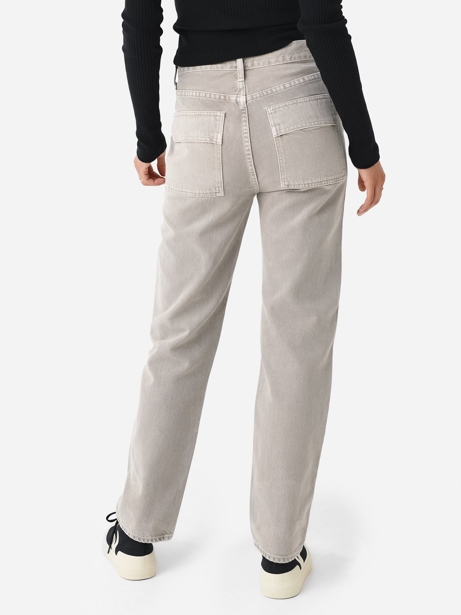 Agolde Women's Cooper Cargo Jean - Saint Bernard