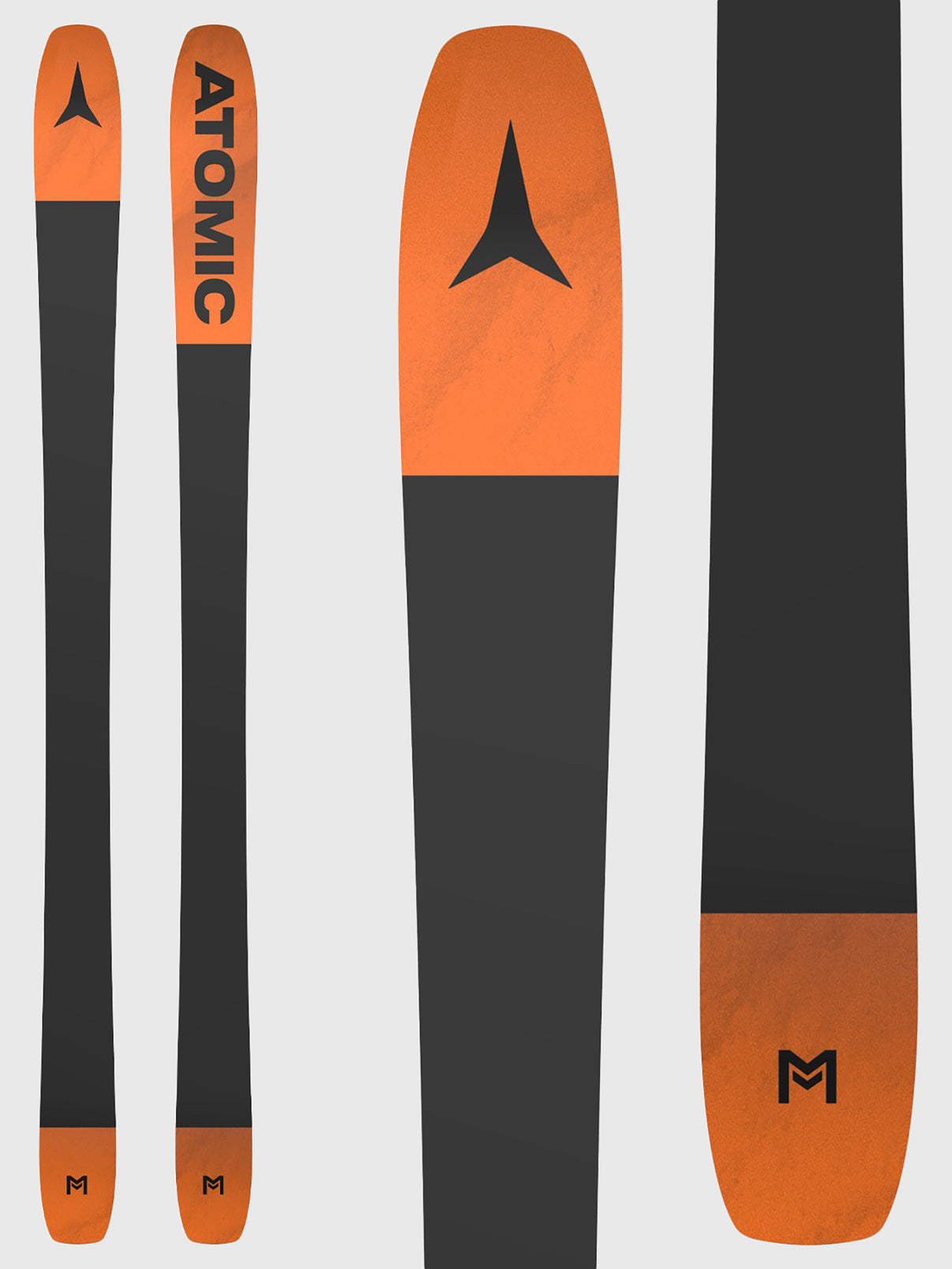 Atomic Maverick 95 TI Men's Skis 2025 | $449.90 | Saint Bernard