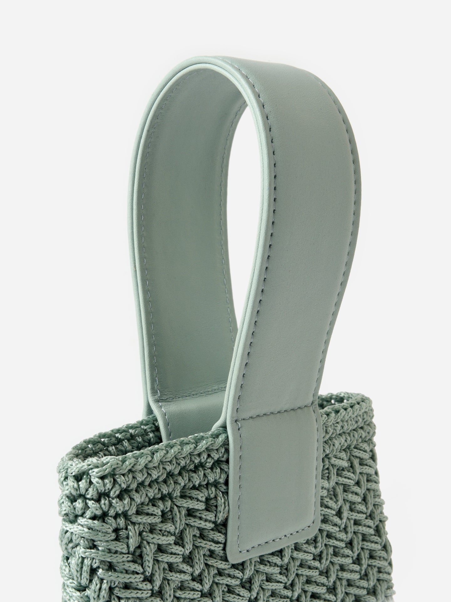 Binge Knitting Amaya Mini Square Tote – Saint Bernard