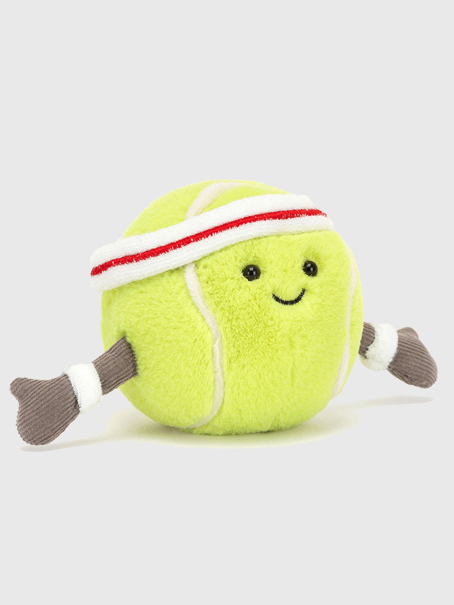 Jellycat Amuseables Sports Tennis Ball Plush – Saint Bernard