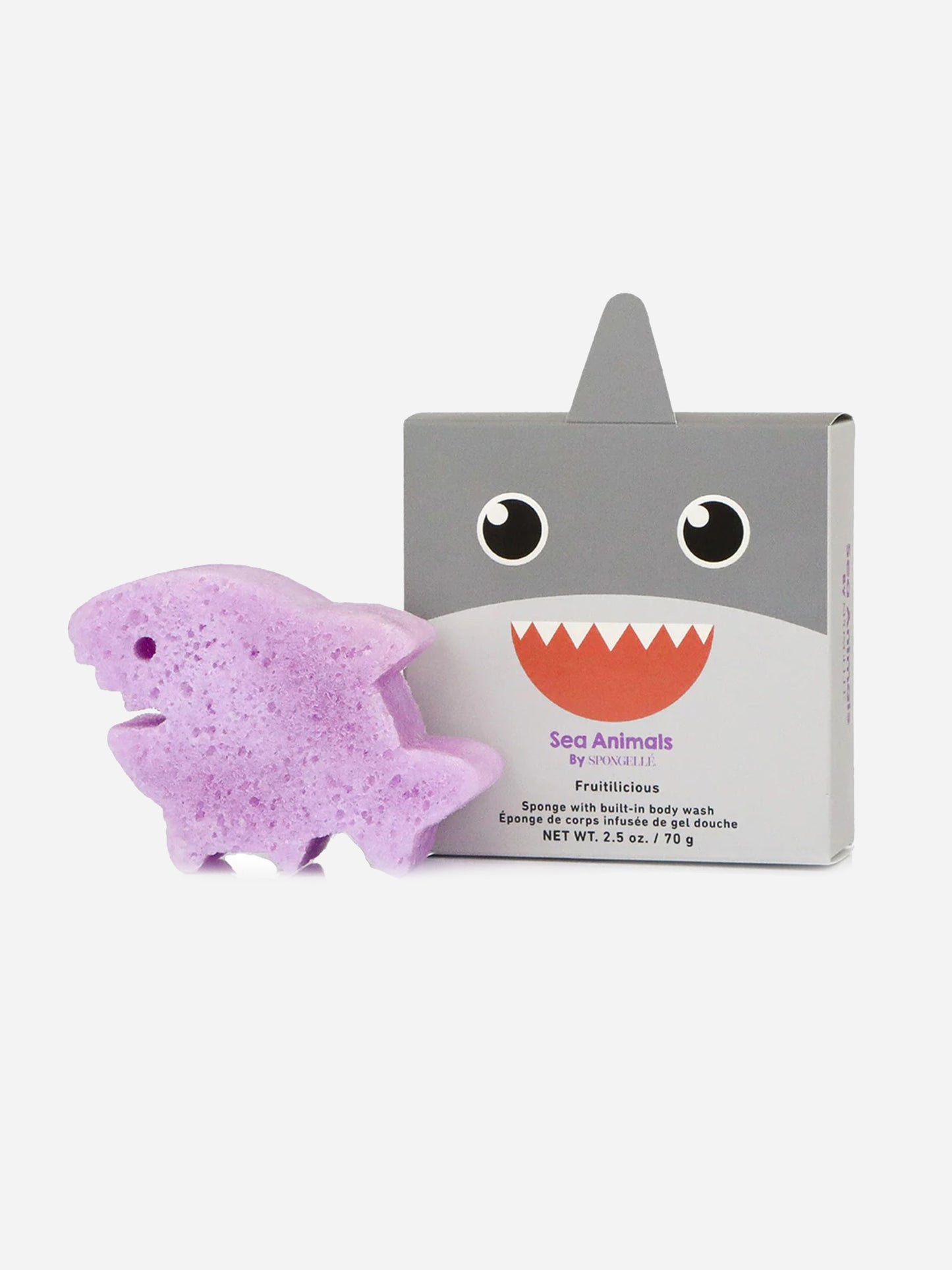 Spongelle Sammy Shark Sea Animals Buffer – saintbernard.com