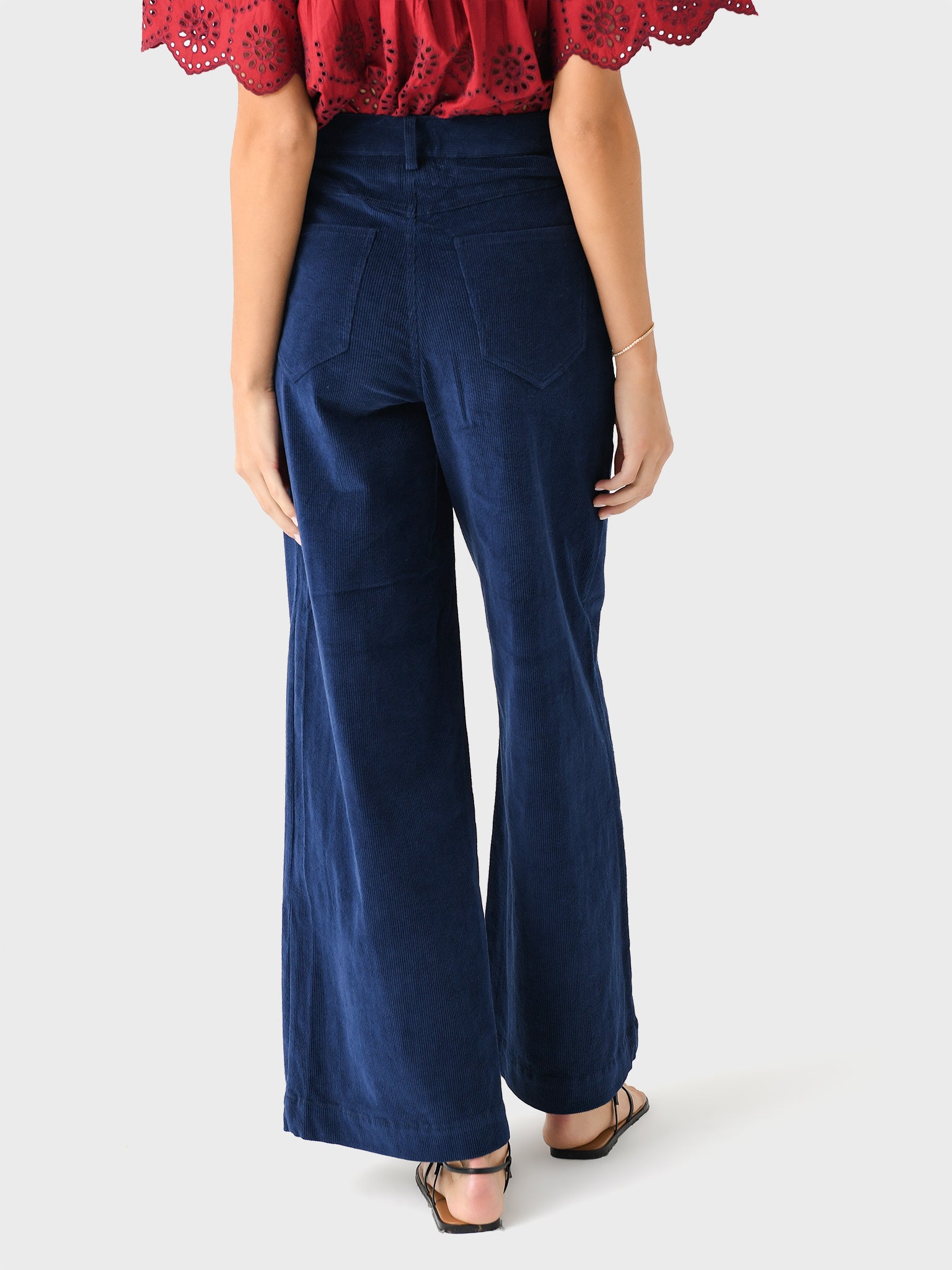 SEA Women's Carine Corduroy Jean | $295.00 | Saint Bernard