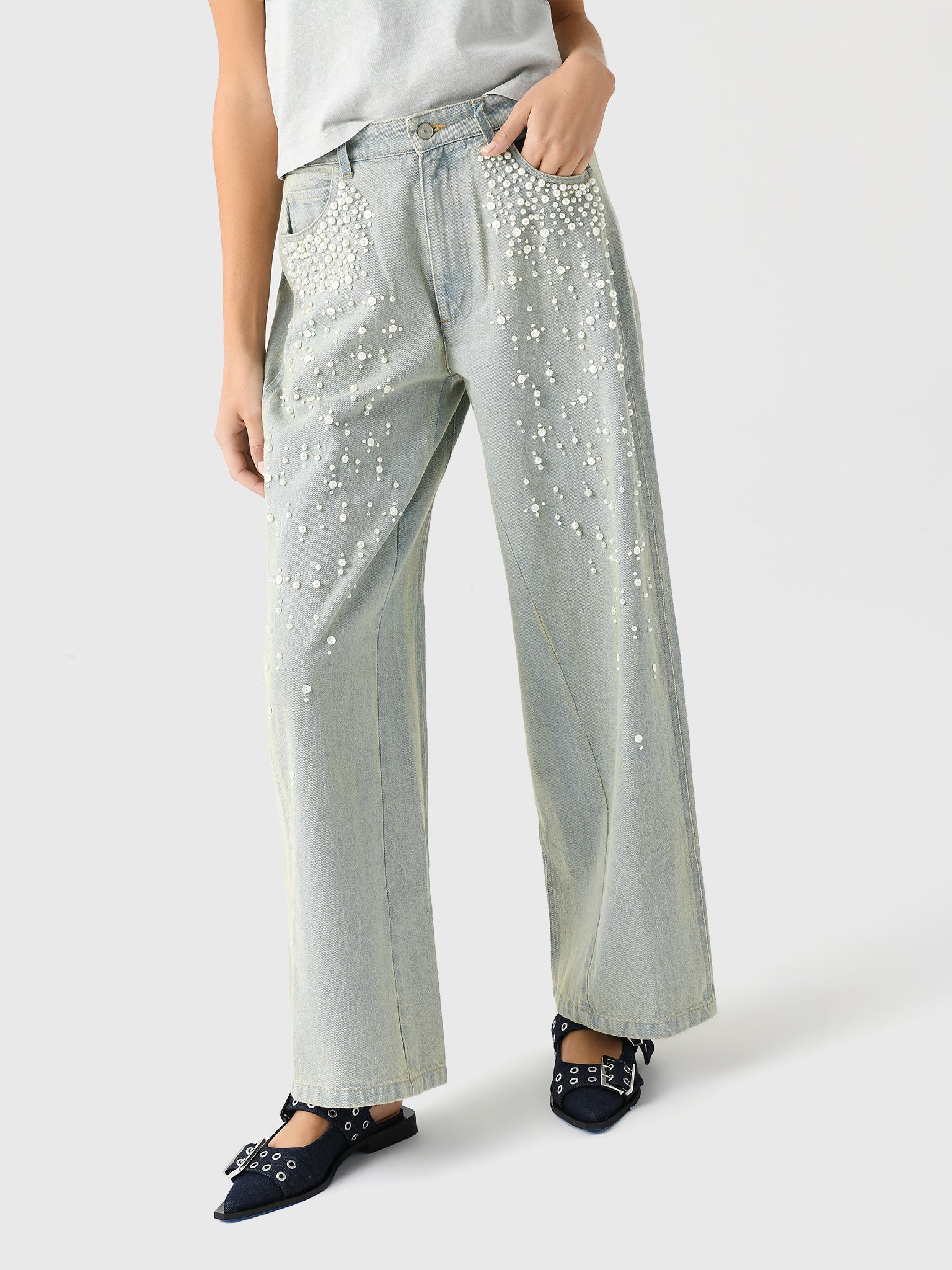 SEA Women's Perlette Jean | $450.00 | Saint Bernard