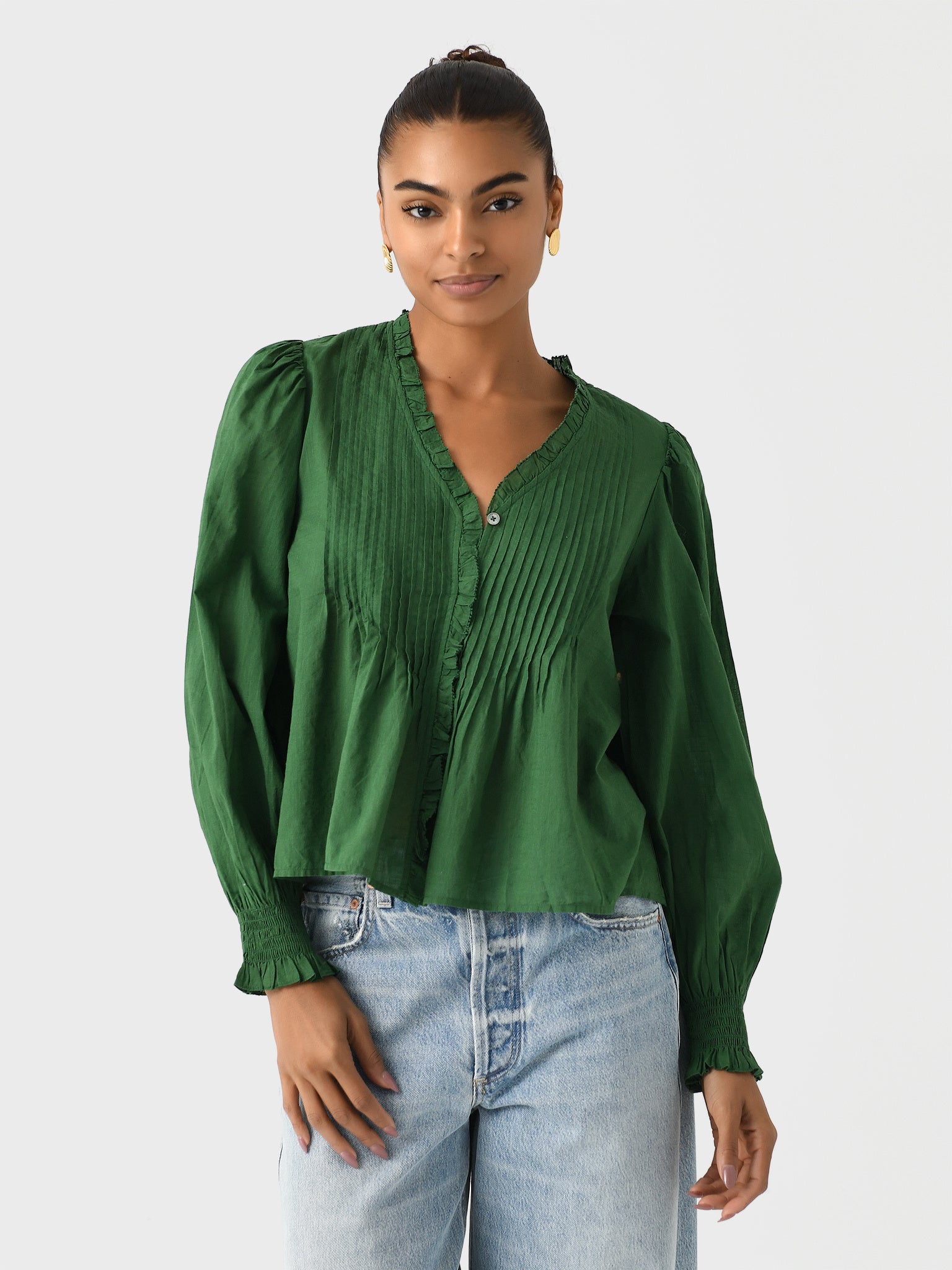 SEA Women's Renata Long Sleeve Top | $265.00 | Saint Bernard