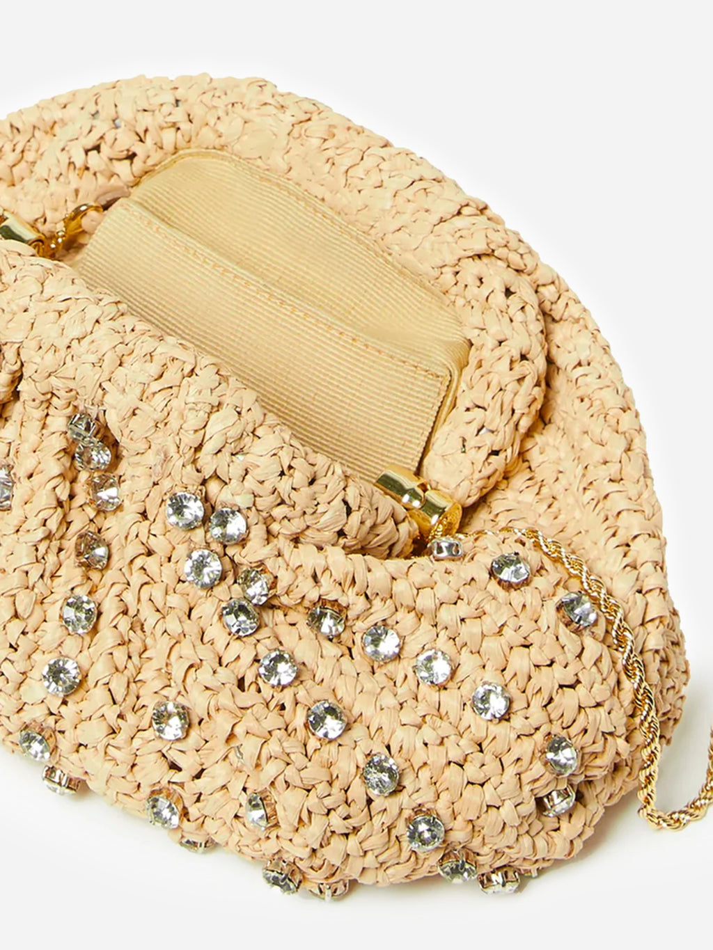 Loeffler Randall Bailey Pleated Dome Clutch – Saint Bernard