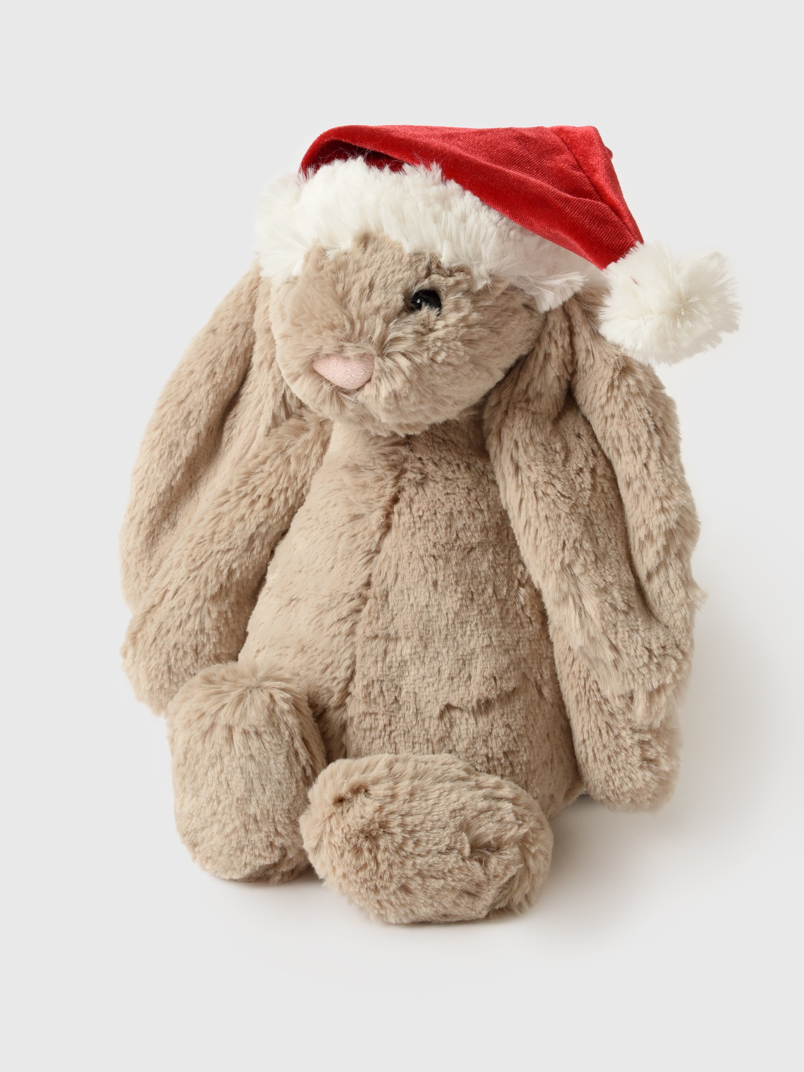Jellycat Medium Bashful Christmas Bunny Plush | $32.00 | Saint Bernard