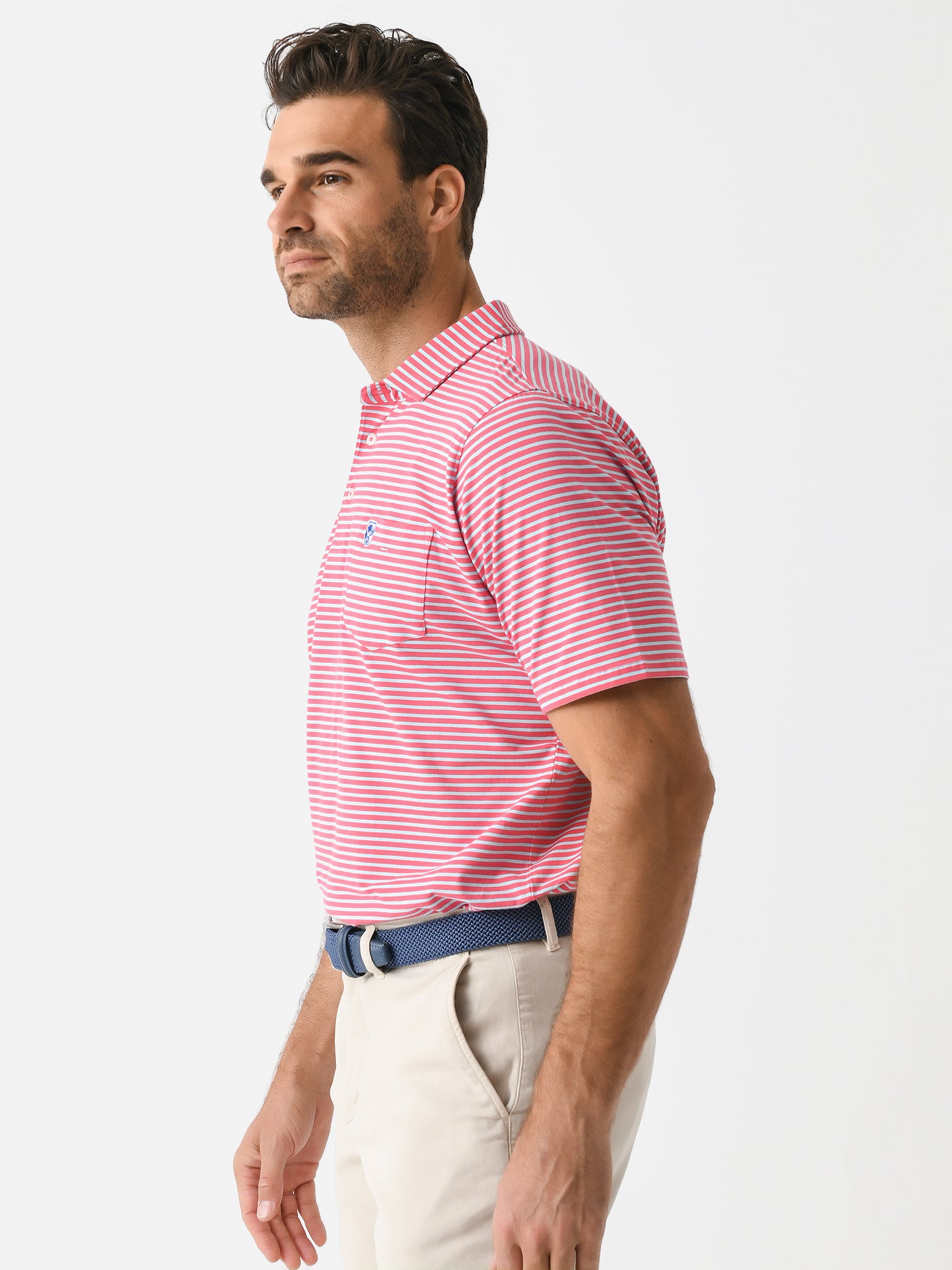 B.Draddy Men's SB Embroidery Tommy Polo | $135.00 | Saint Bernard