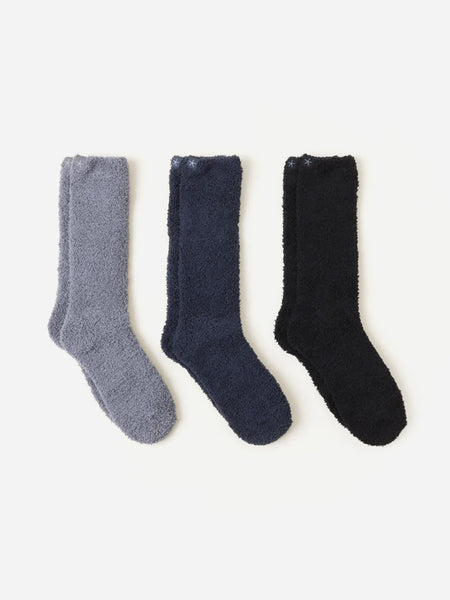 Barefoot Dreams Women's CozyChic® Sock Set – Saint Bernard
