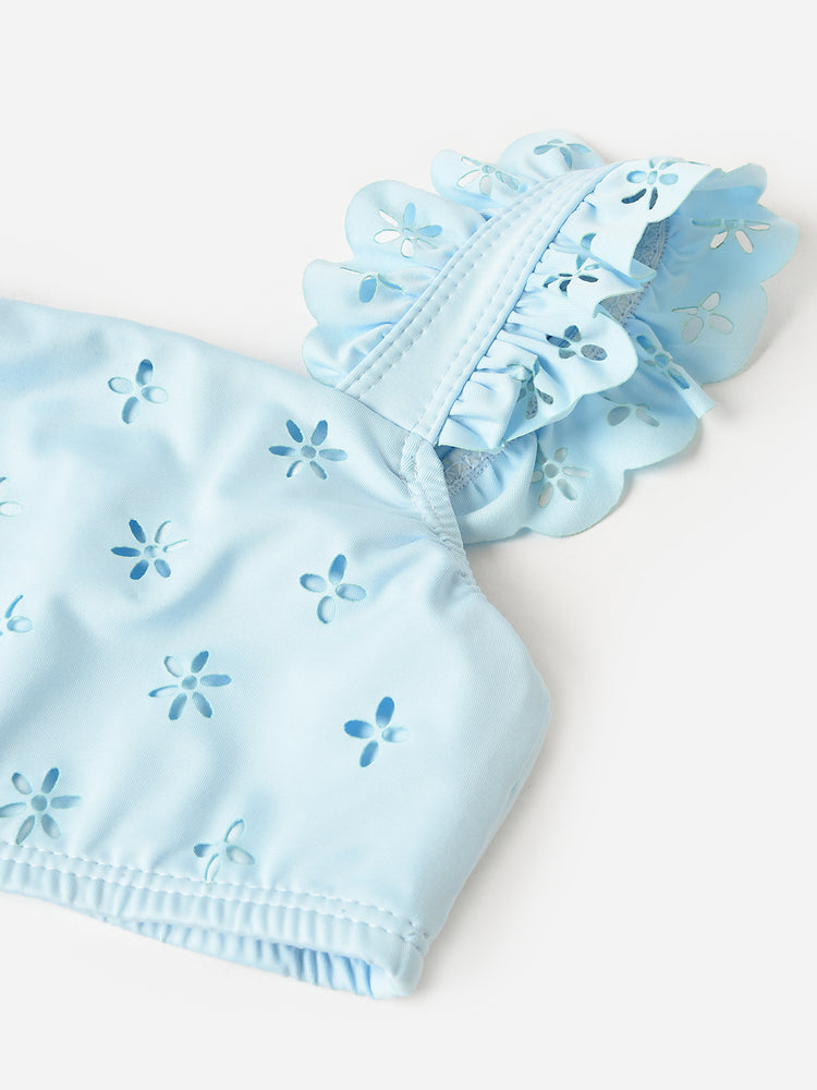 Be Elizabeth Girls' Eyelet Bikini Set – Saint Bernard