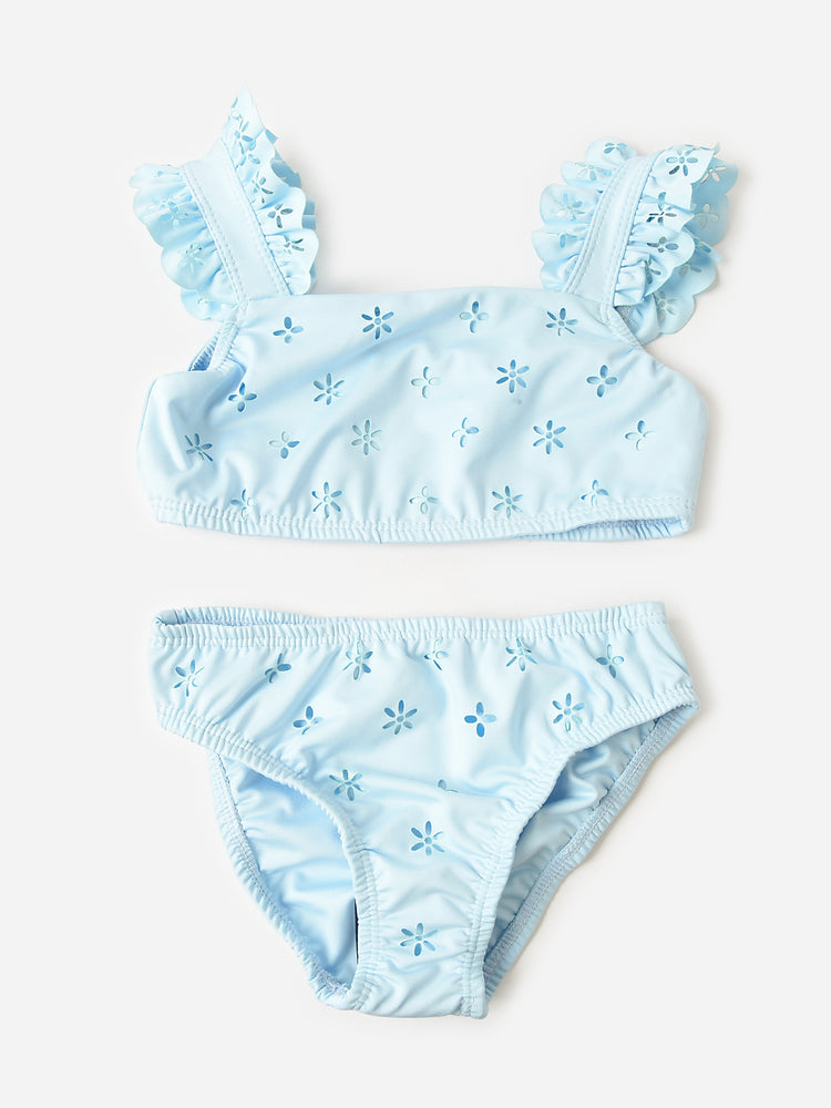 Be Elizabeth Girls' Eyelet Bikini Set – Saint Bernard