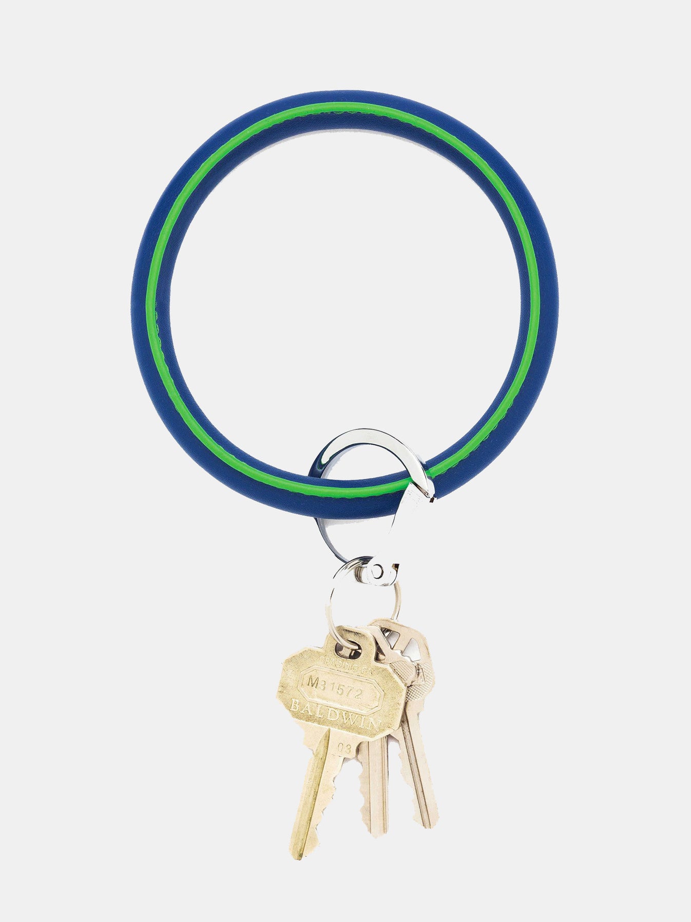 O-Venture Big O Leather Key Ring | $55.00 | Saint Bernard