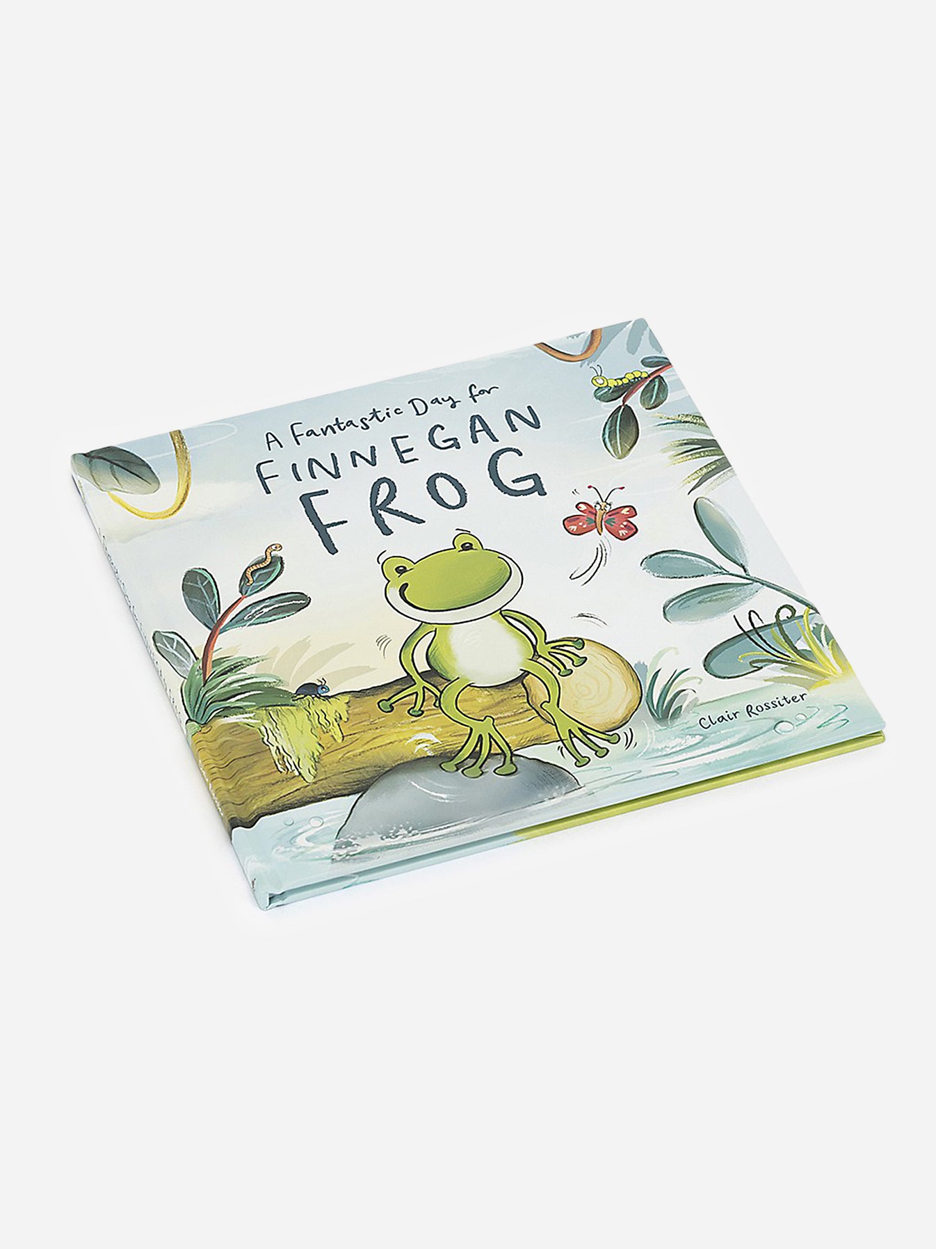 Jellycat A Fantastic Day For Finnegan Frog Book | $15.00 | Saint Bernard