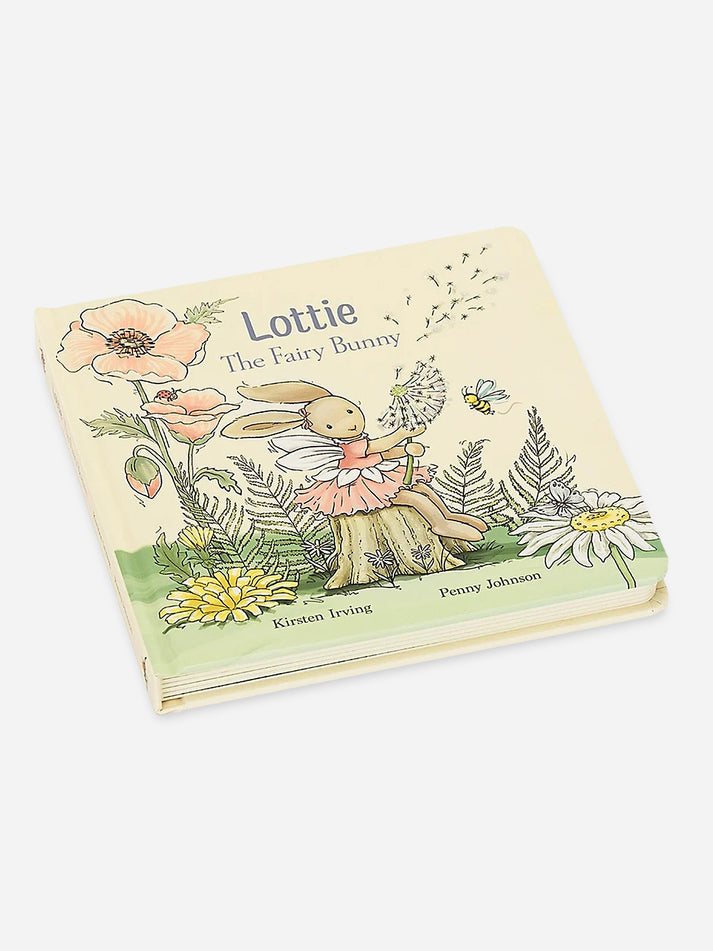 Jellycat Lottie Fairy Bunny Book | $15.00 | Saint Bernard