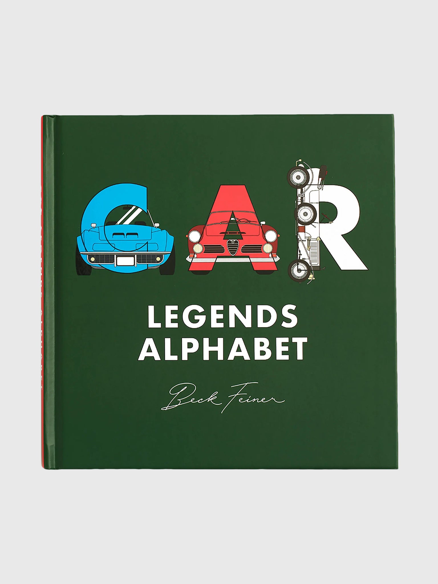 Alphabet Legends Car Legends Alphabet Book | $20.00 | Saint Bernard