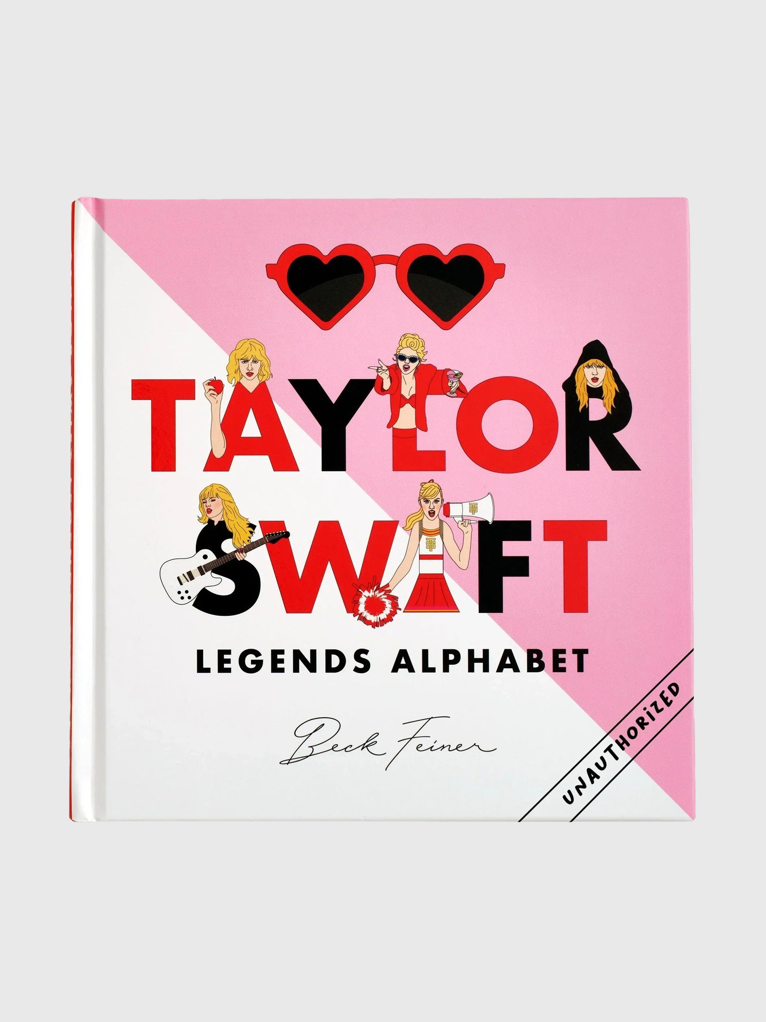 Alphabet Legends Taylor Swift Legends Alphabet Book | $20.00 | Saint ...