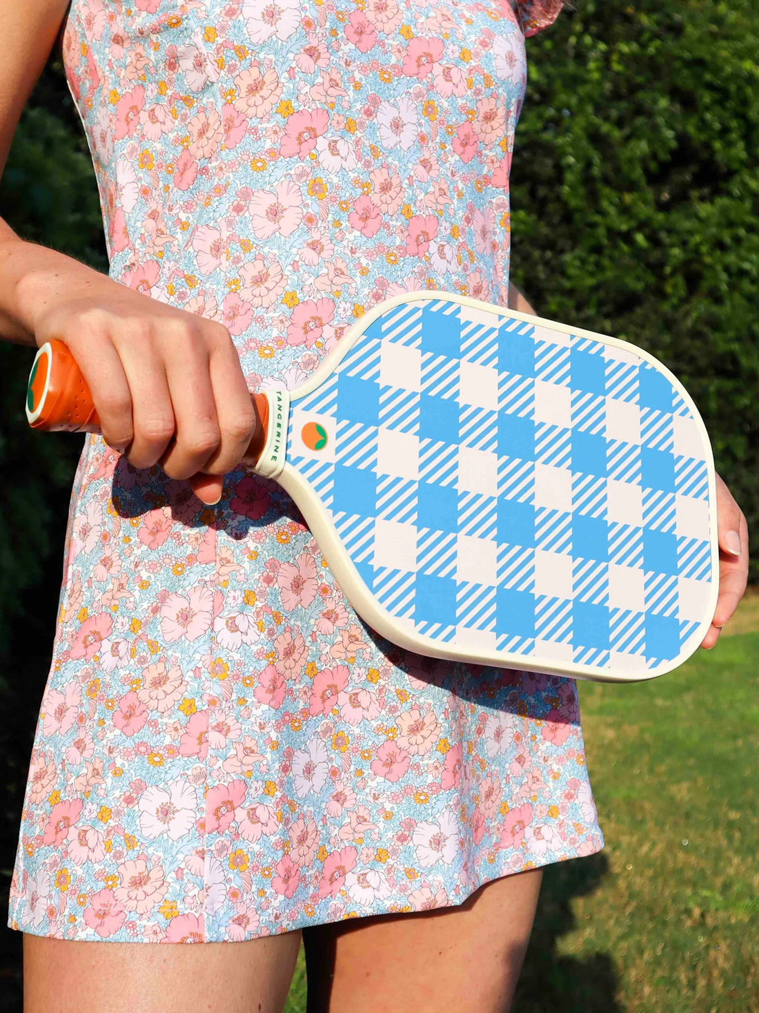 Tangerine Block Island Pickleball Paddle – saintbernard.com