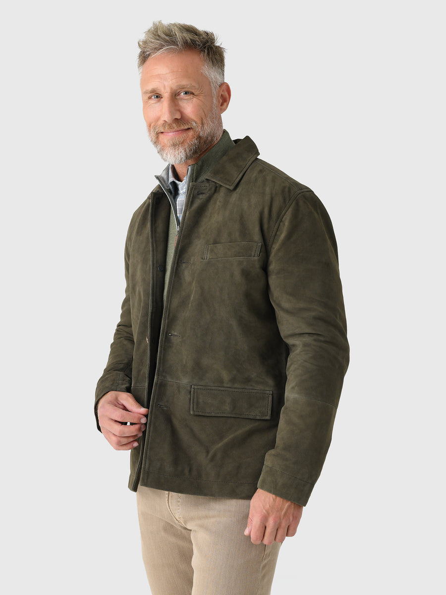 Rodd And Gunn Men's Somerset Leather Jacket – Saint Bernard