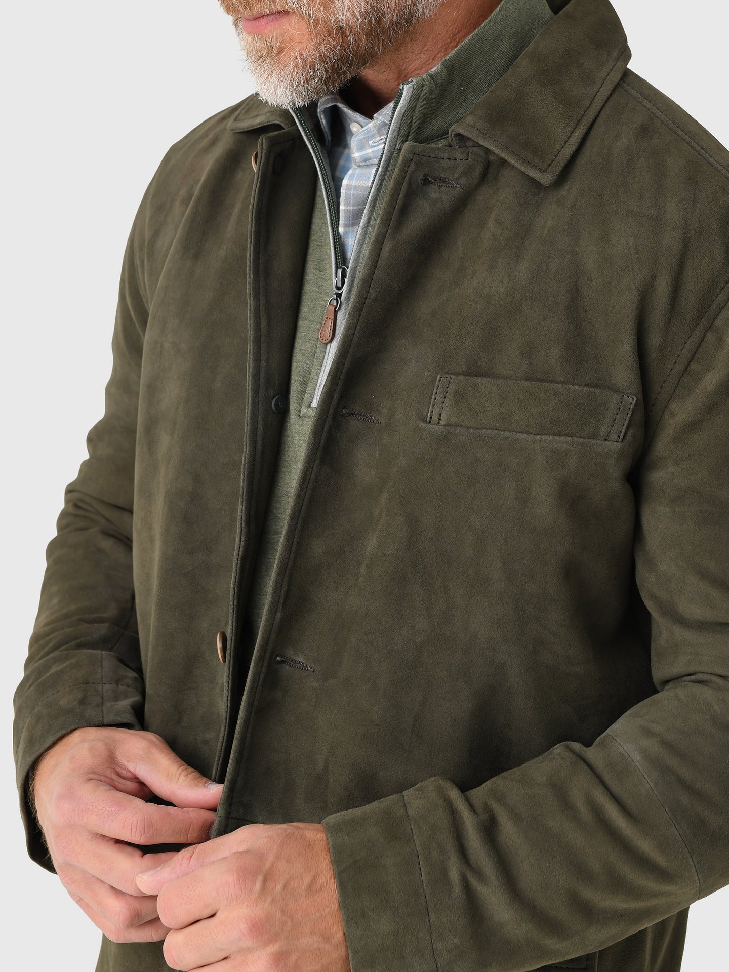 Rodd And Gunn Men's Somerset Leather Jacket – Saint Bernard