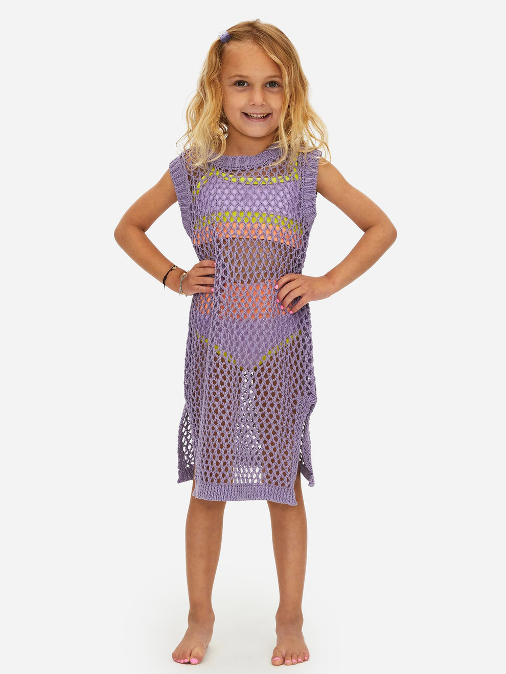 Beach Riot Girls' Little Holly Dress – saintbernard.com