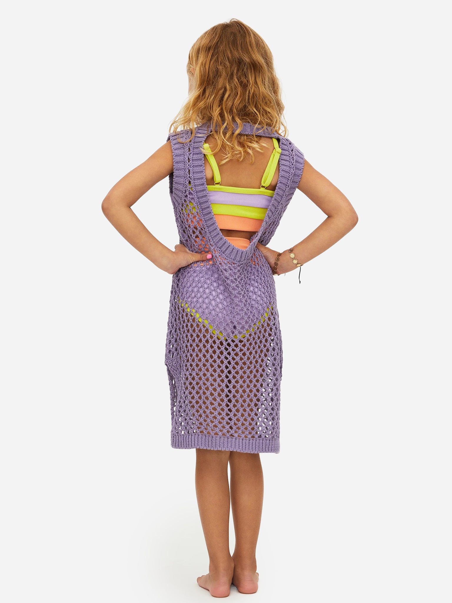 Beach Riot Girls' Little Holly Dress | $88.00 | Saint Bernard