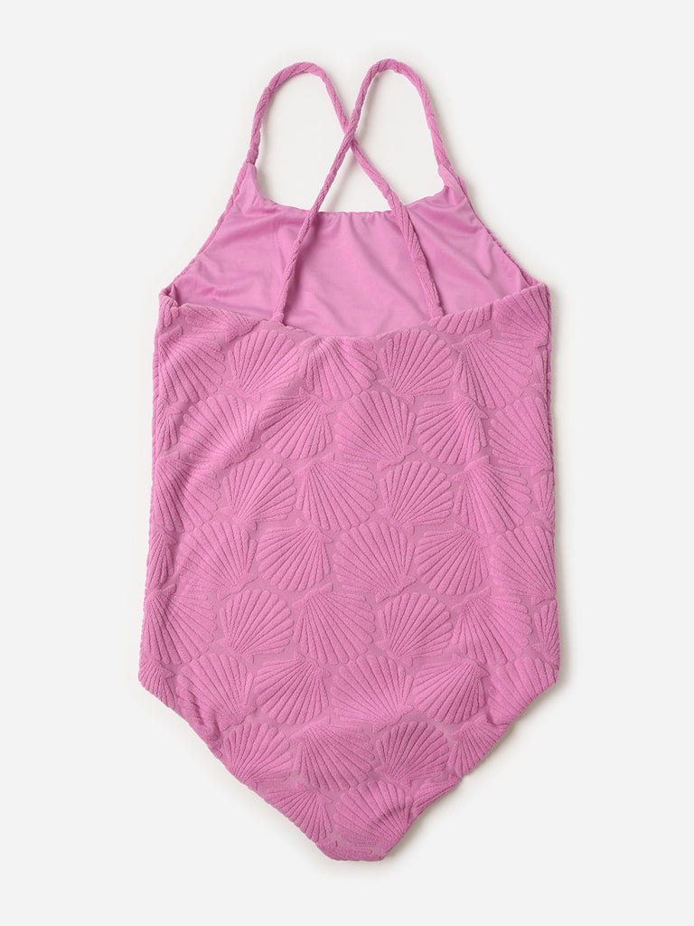Beach Riot Girls' Little Julia One-Piece Swimsuit – Saint Bernard