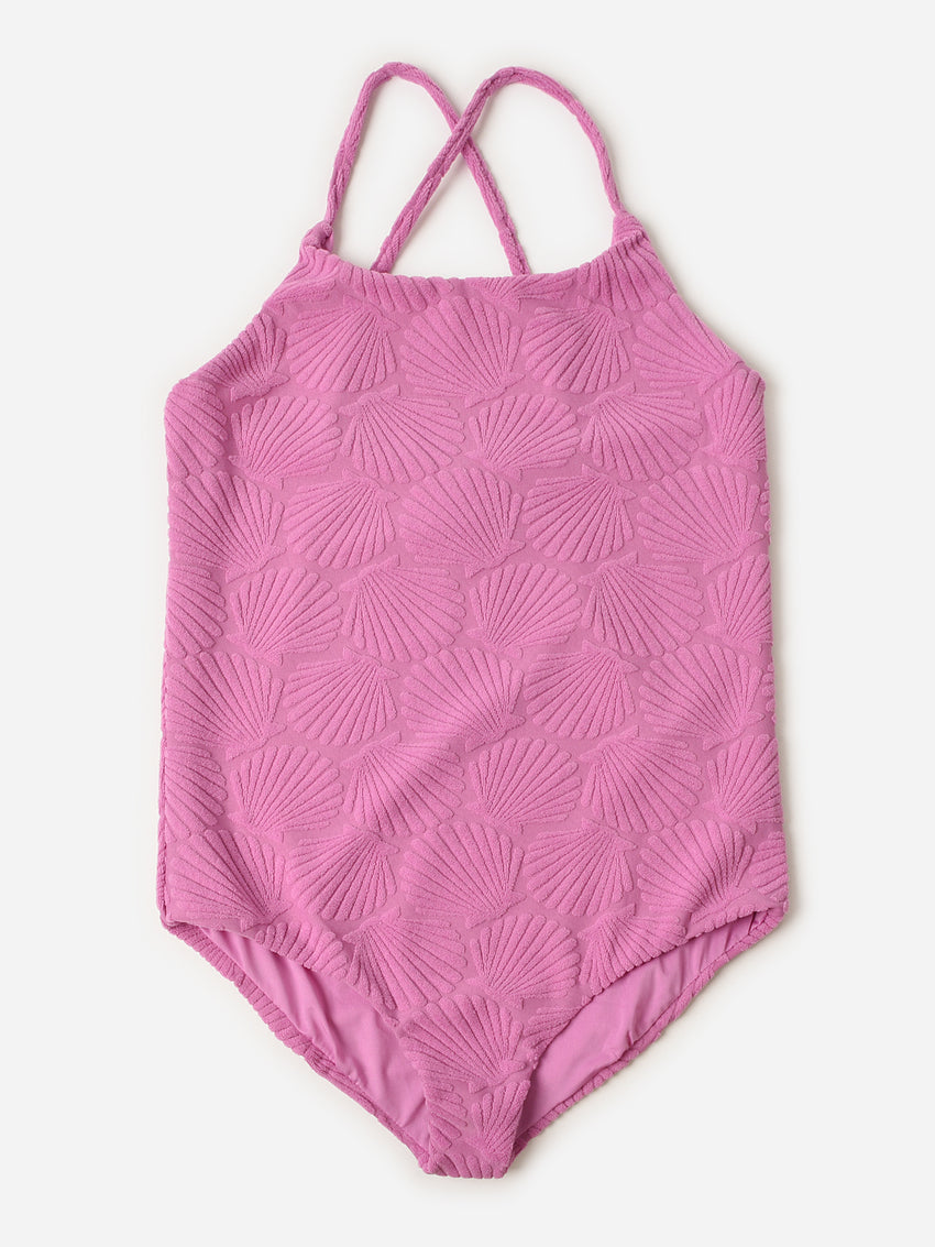 Beach Riot Girls' Little Julia One-Piece Swimsuit – Saint Bernard