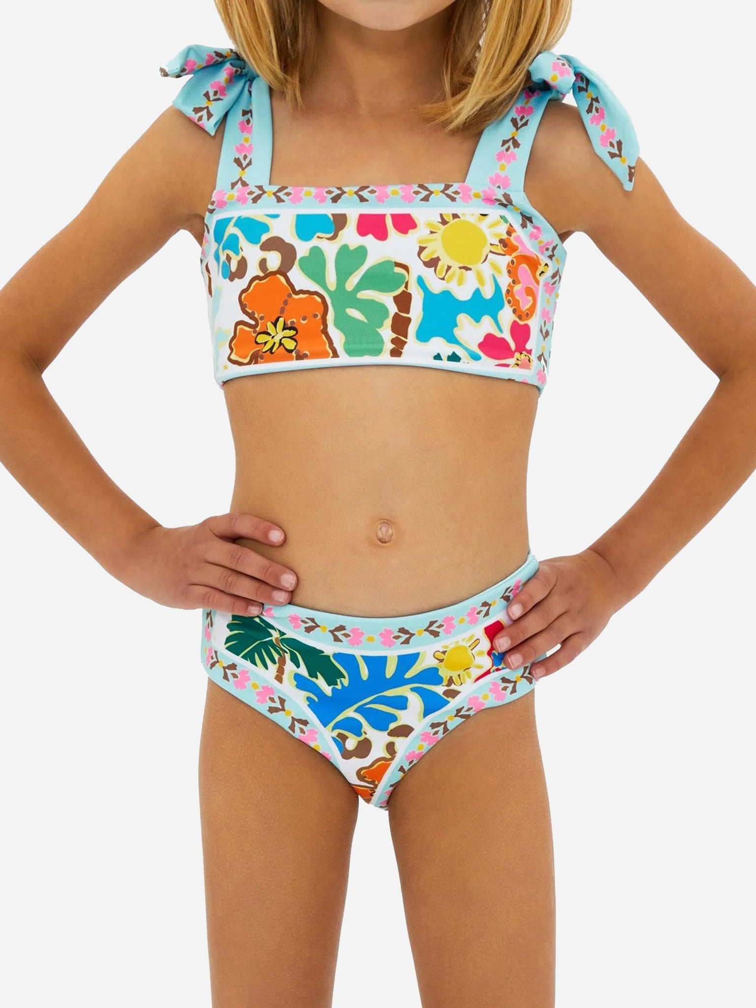 Beach Riot Girls Little Stella Janie Bikini Set 88 00 Saint Bernard