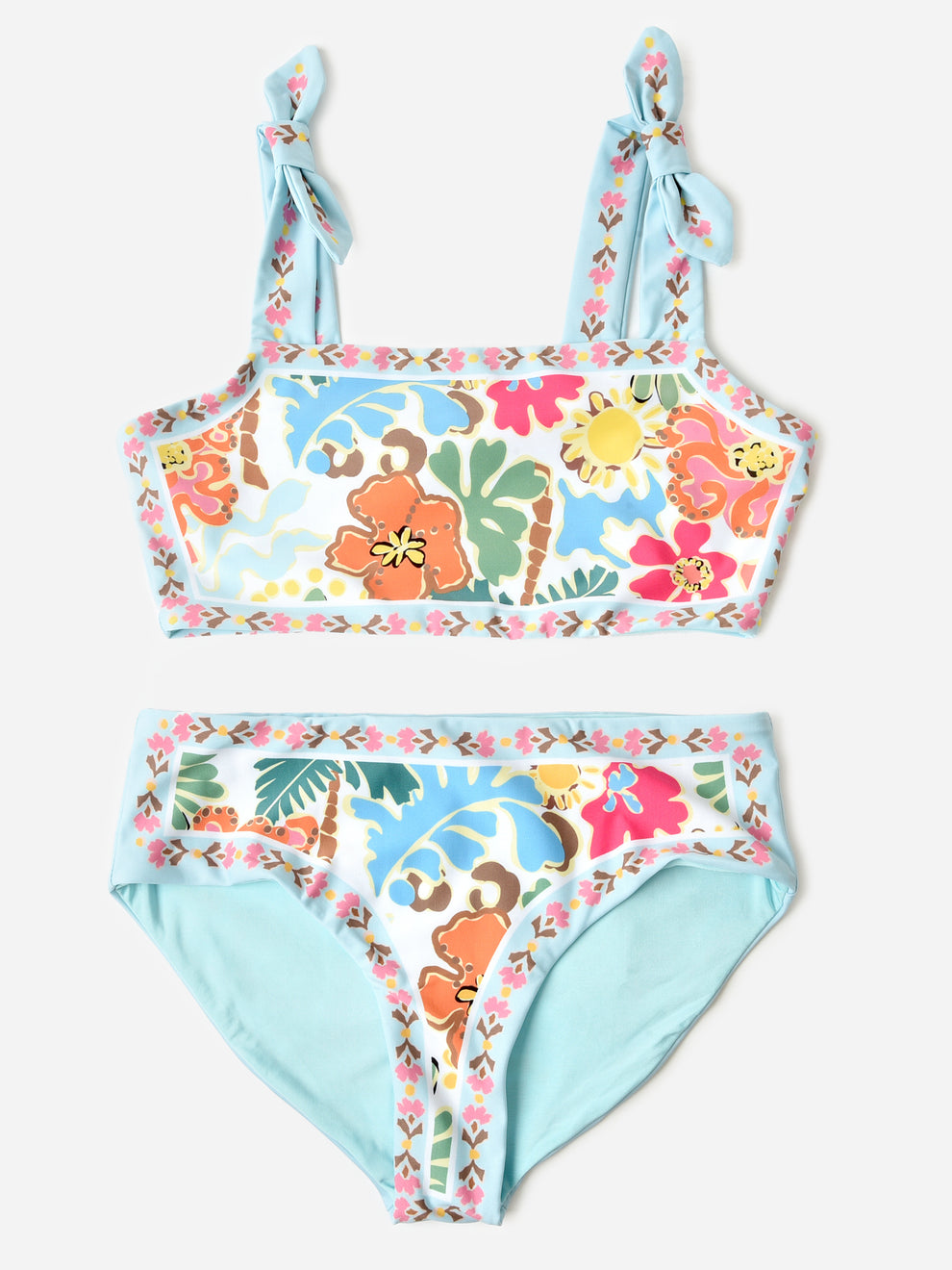 Beach Riot Girls' Little Stella + Janie Bikini Set | $88.00 | Saint Bernard