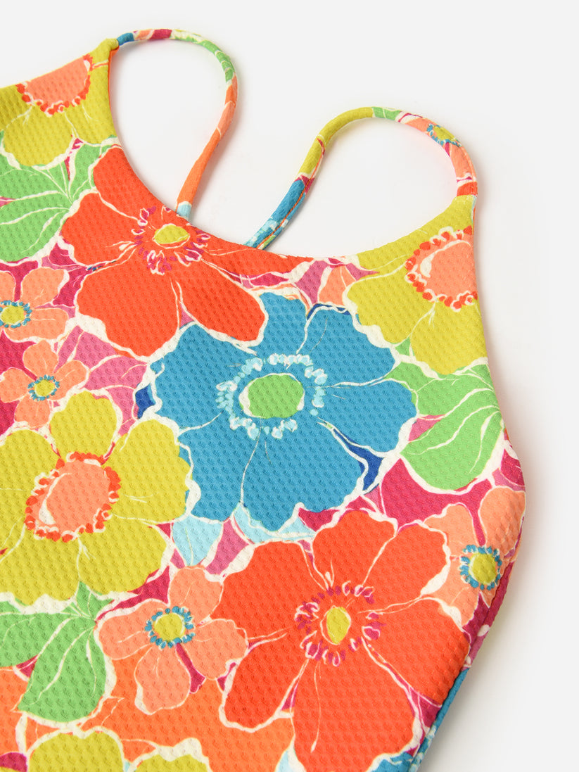 Beach Riot Girls' Little Julia One-Piece Swimsuit | $19.90 | Saint Bernard