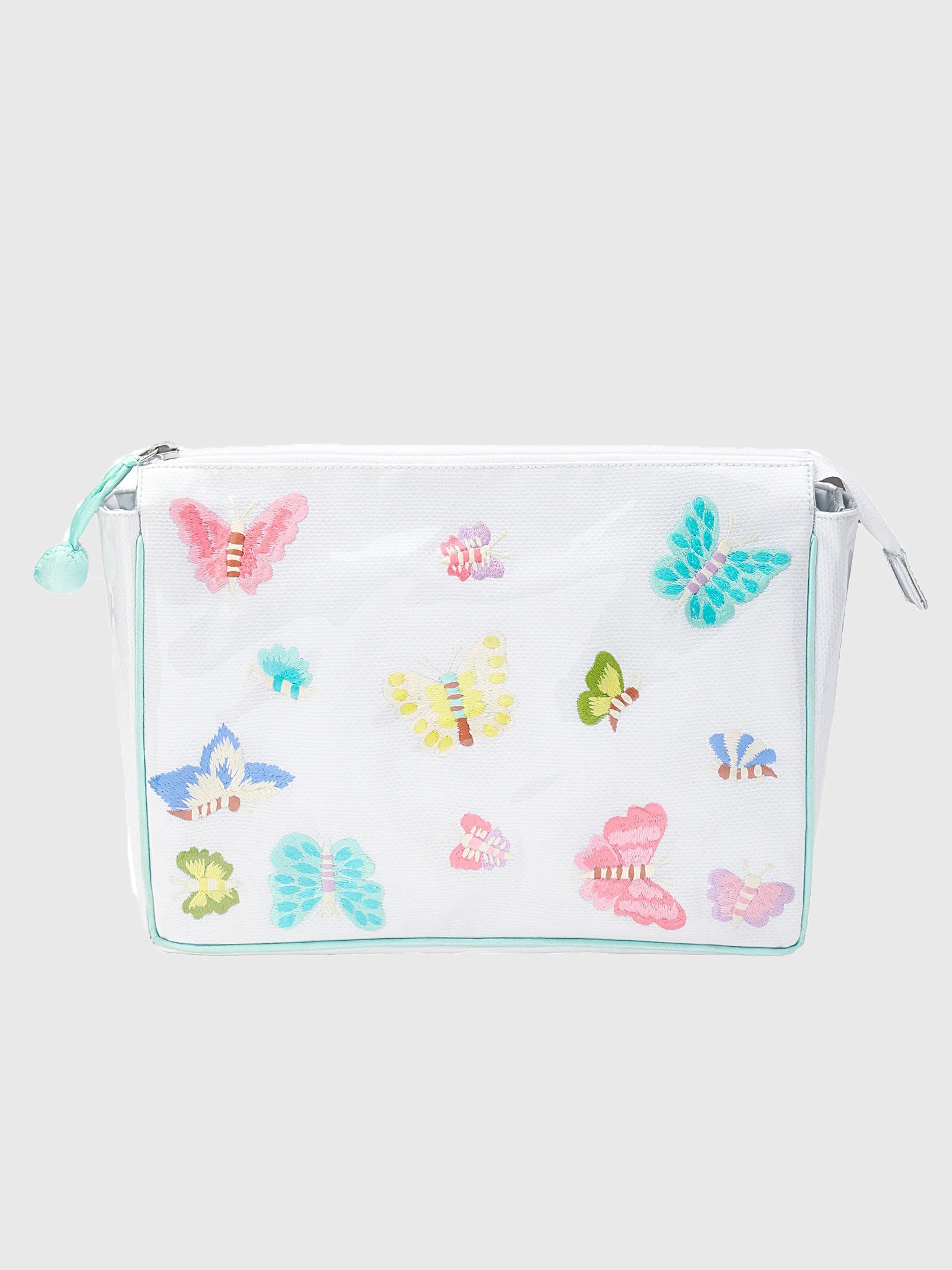 Lenora Large Butterfly Makeup Bag | $104.00 | Saint Bernard