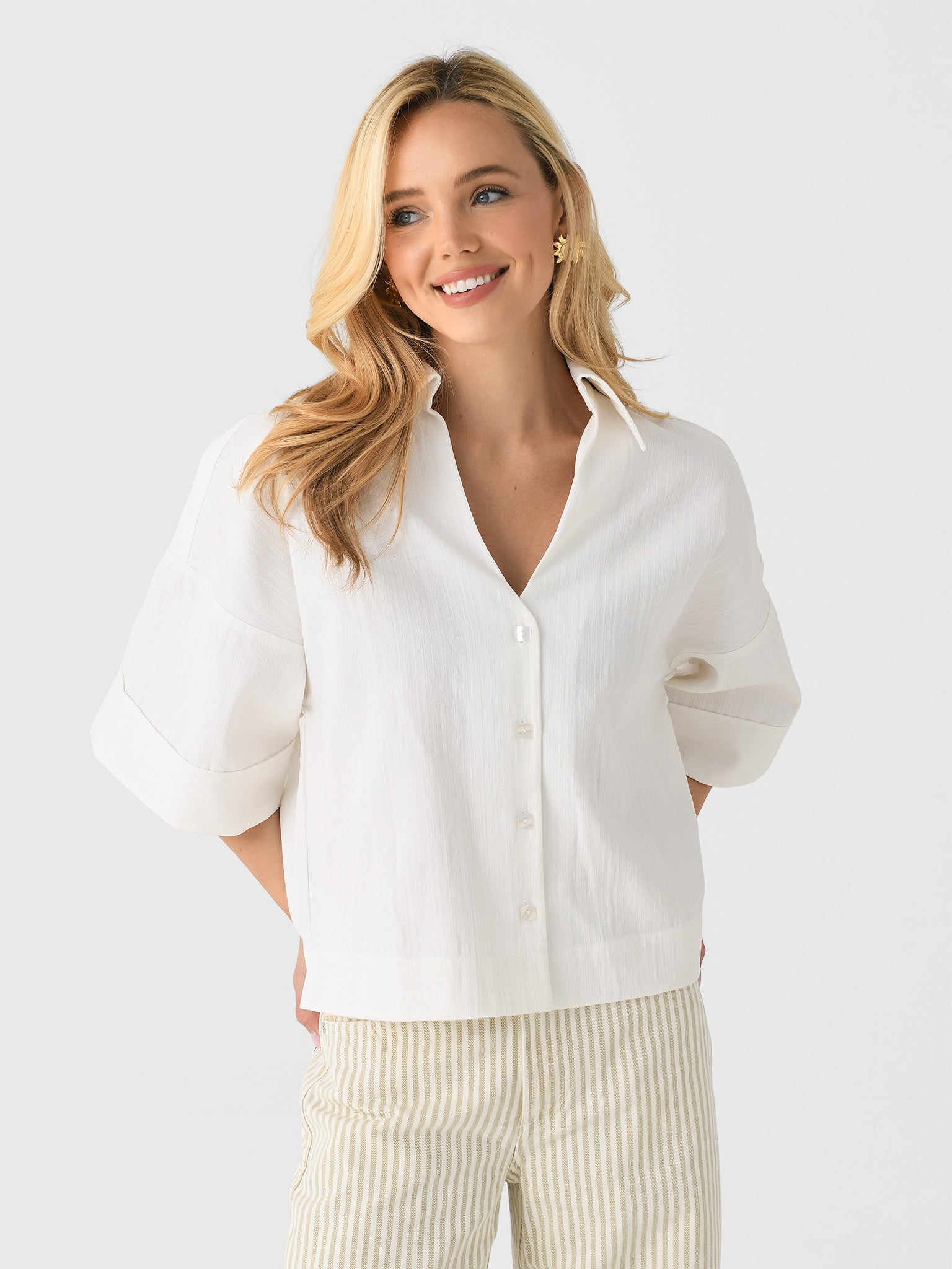 JAG Women's Candace Top | $164.90 | Saint Bernard