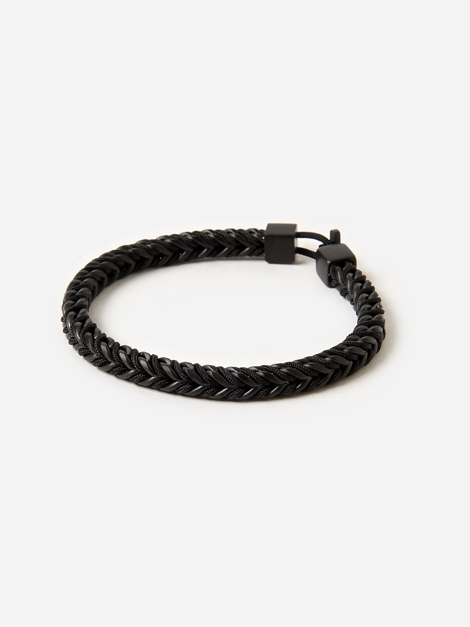 Pig + Hen Catena Foxtail Bracelet | $139.00 | Saint Bernard