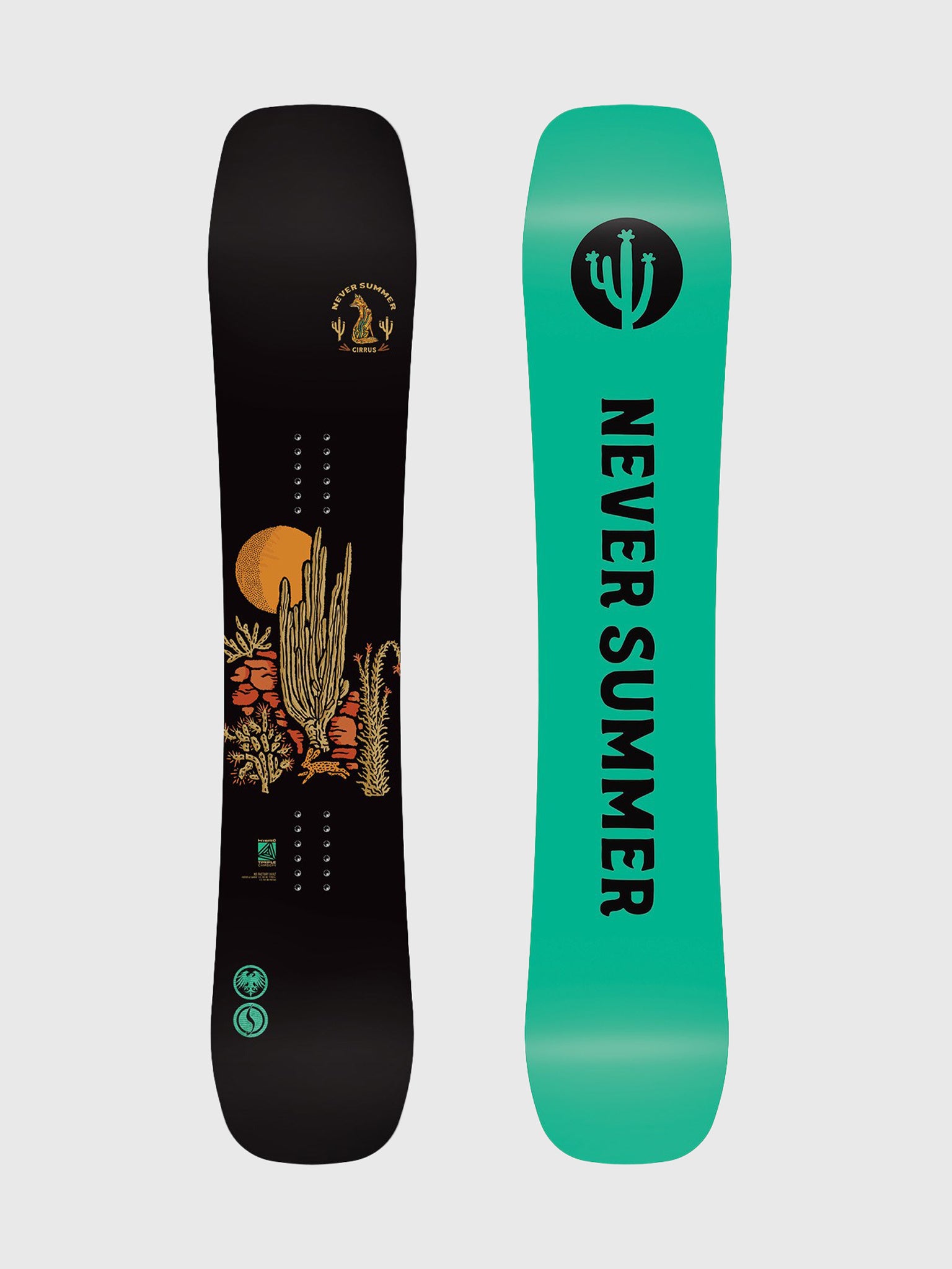 Never Summer Cirrus Women's Snowboard 2026 – Saint Bernard