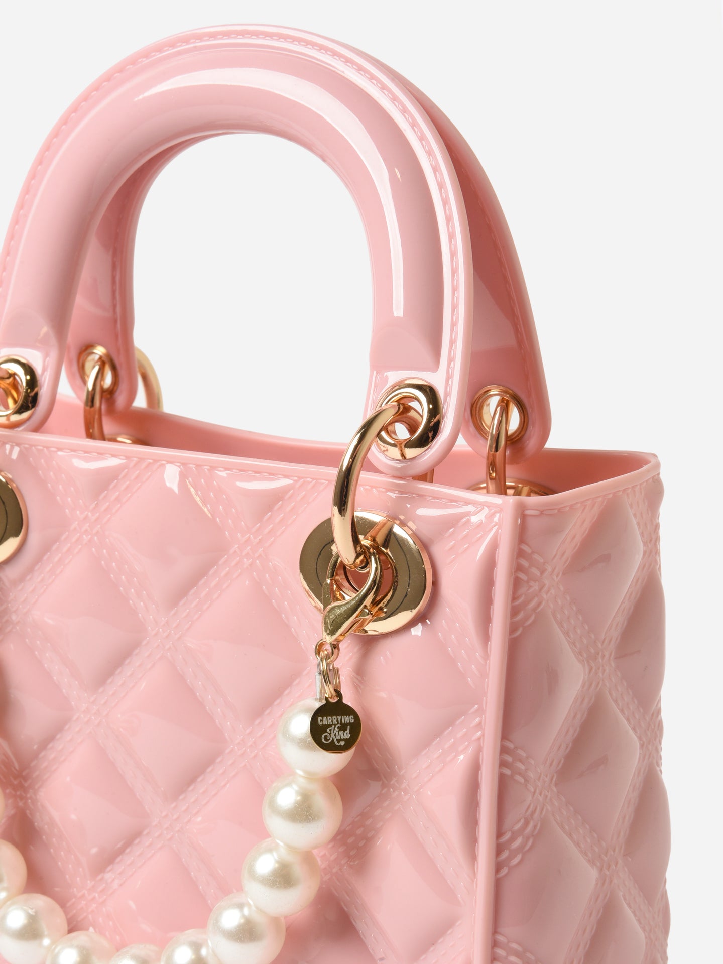 Carrying Kind Girls' Pearl Handbag – Saint Bernard