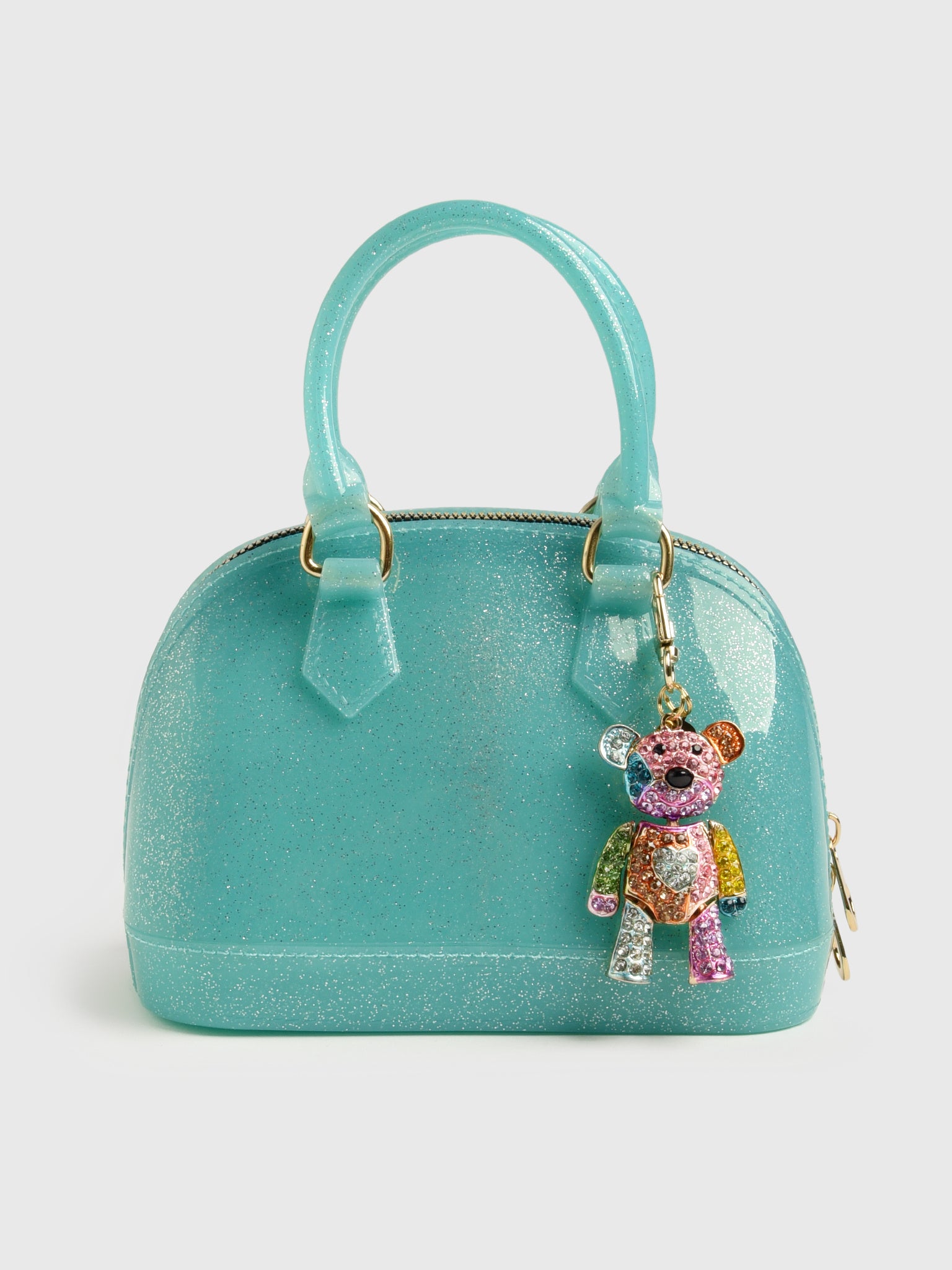 Carrying Kind Girls' Teddy Charm Cate Handbag – Saint Bernard