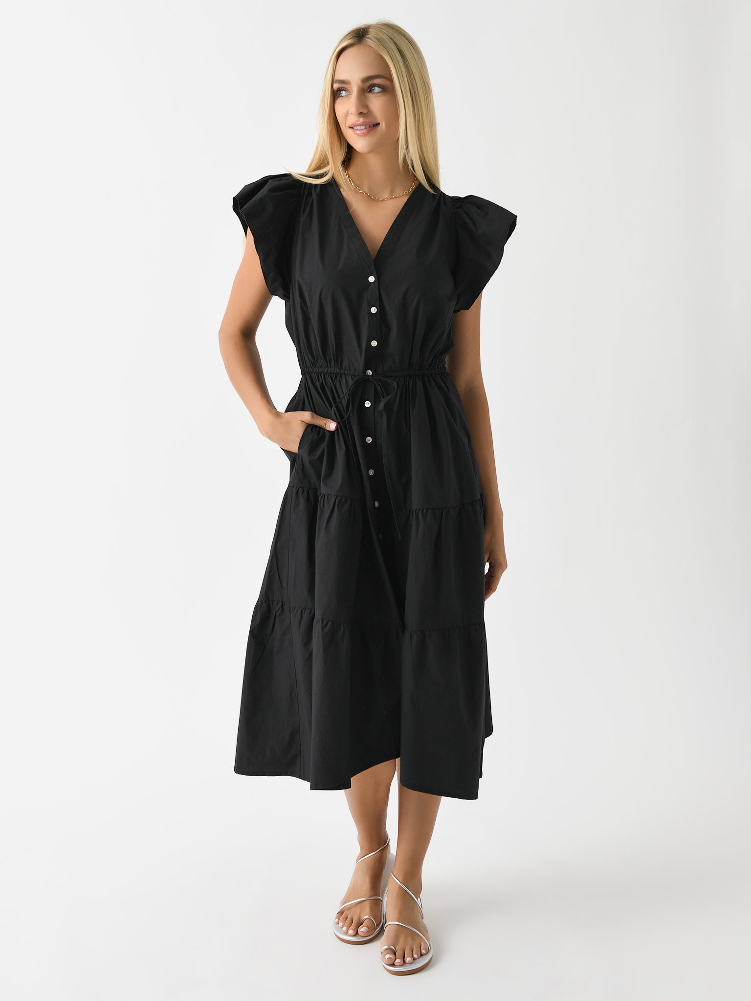 Trovata Women's Kristi Dress | $338.00 | Saint Bernard