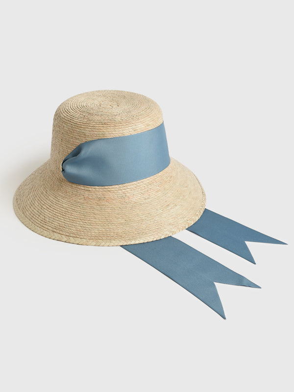 Sarah Bray Bermuda Women's Clematis Bucket Hat – Saint Bernard