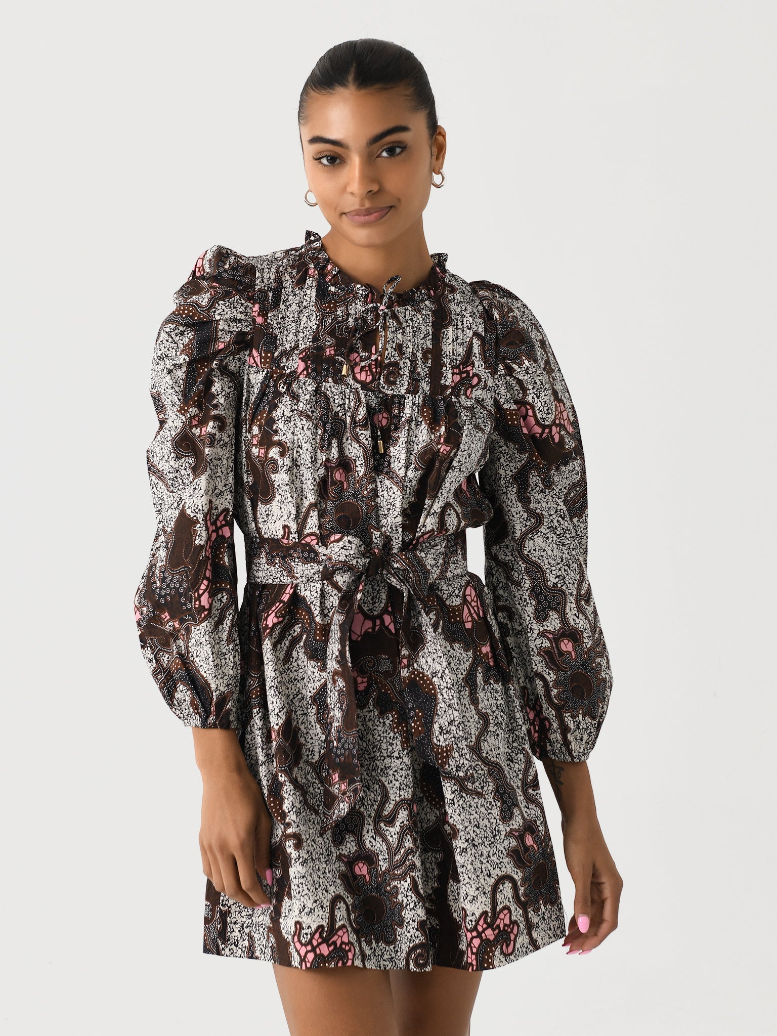 Cleobella Women's Ivana Mini Dress | $248.00 | Saint Bernard