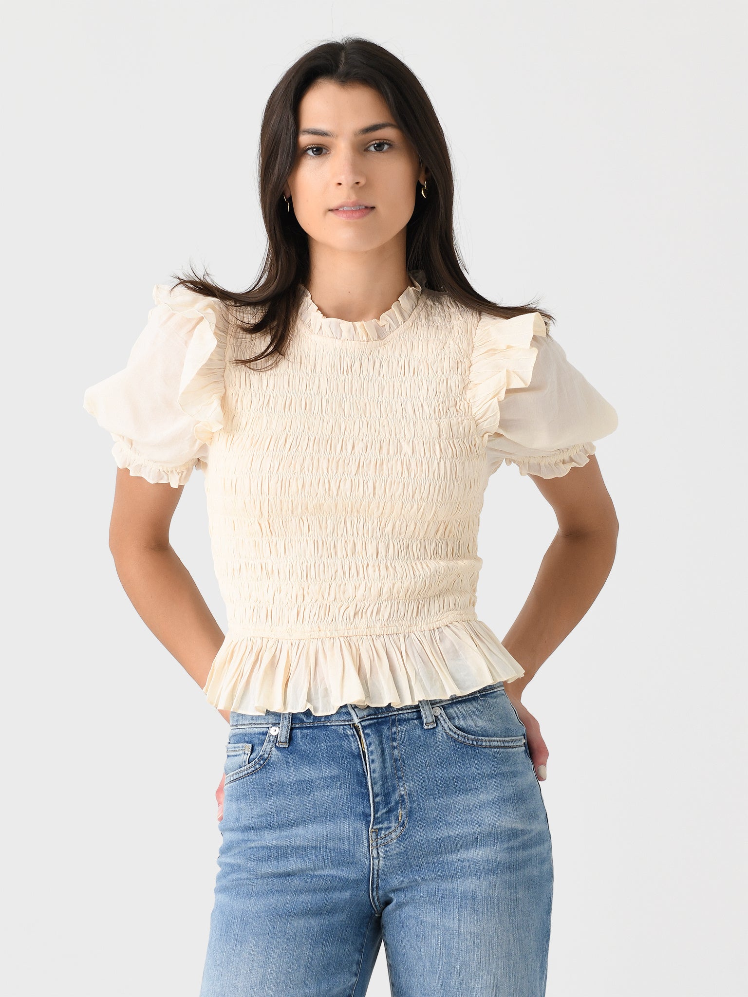 Cleobella Women's Amelie Top | $168.00 | Saint Bernard