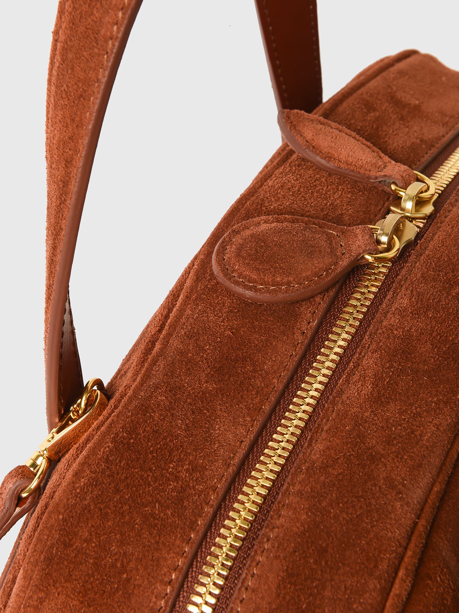 Liffner Mini Bowling Bag | $650.00 | Saint Bernard