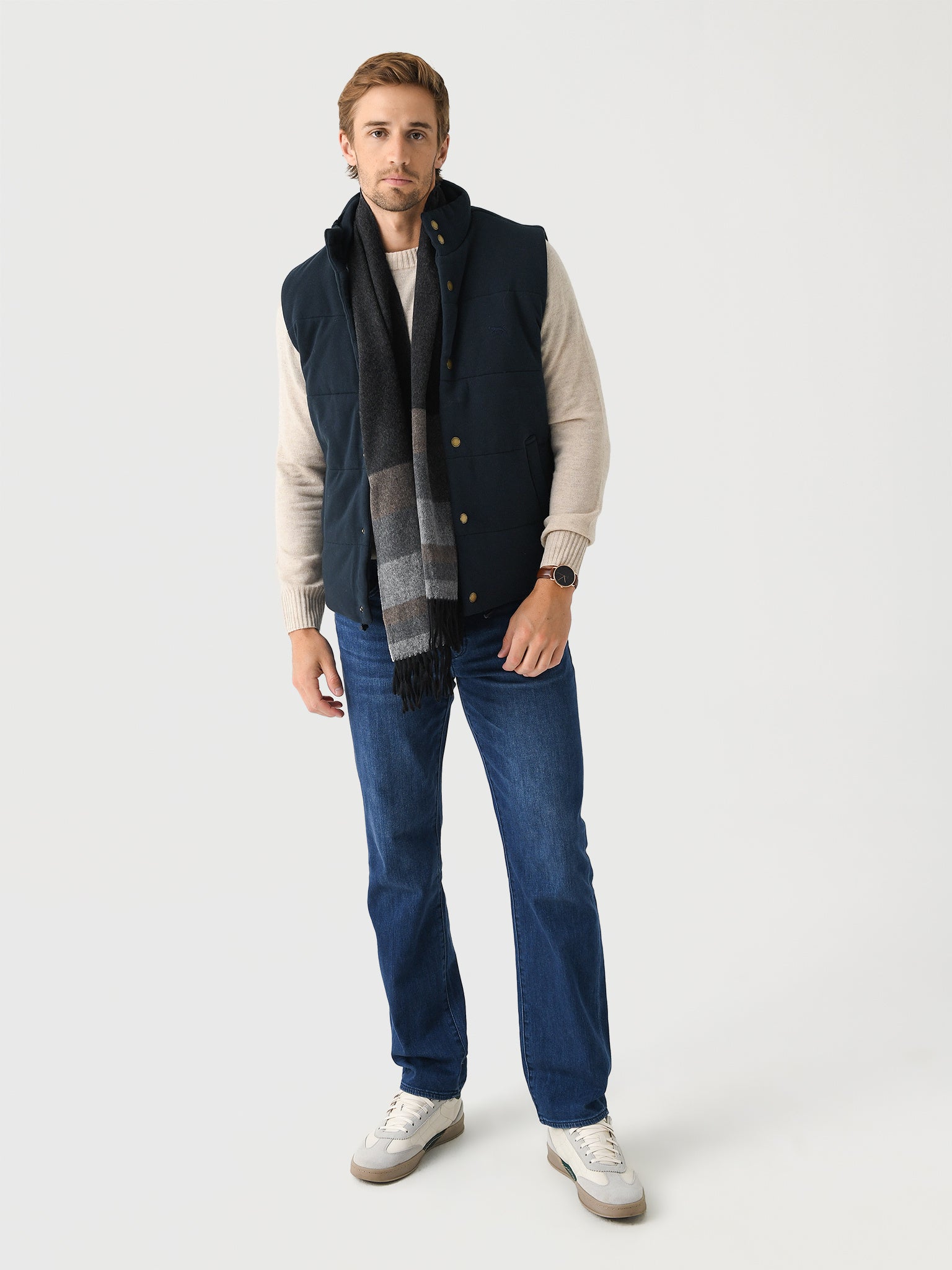 Rodd And Gunn Men's Lake Ferry Vest | $73.90 | Saint Bernard