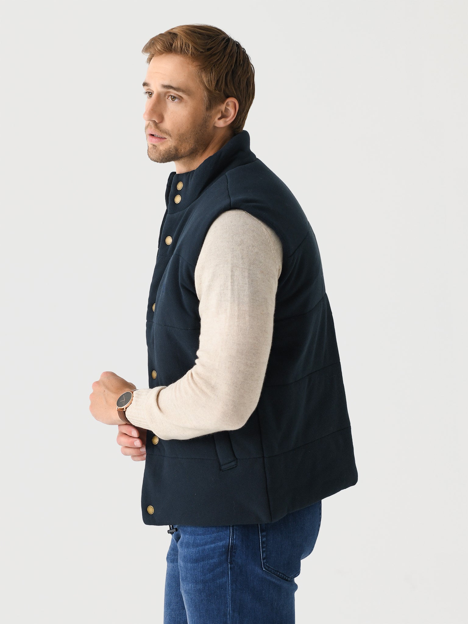 Rodd And Gunn Men's Lake Ferry Vest | $73.90 | Saint Bernard