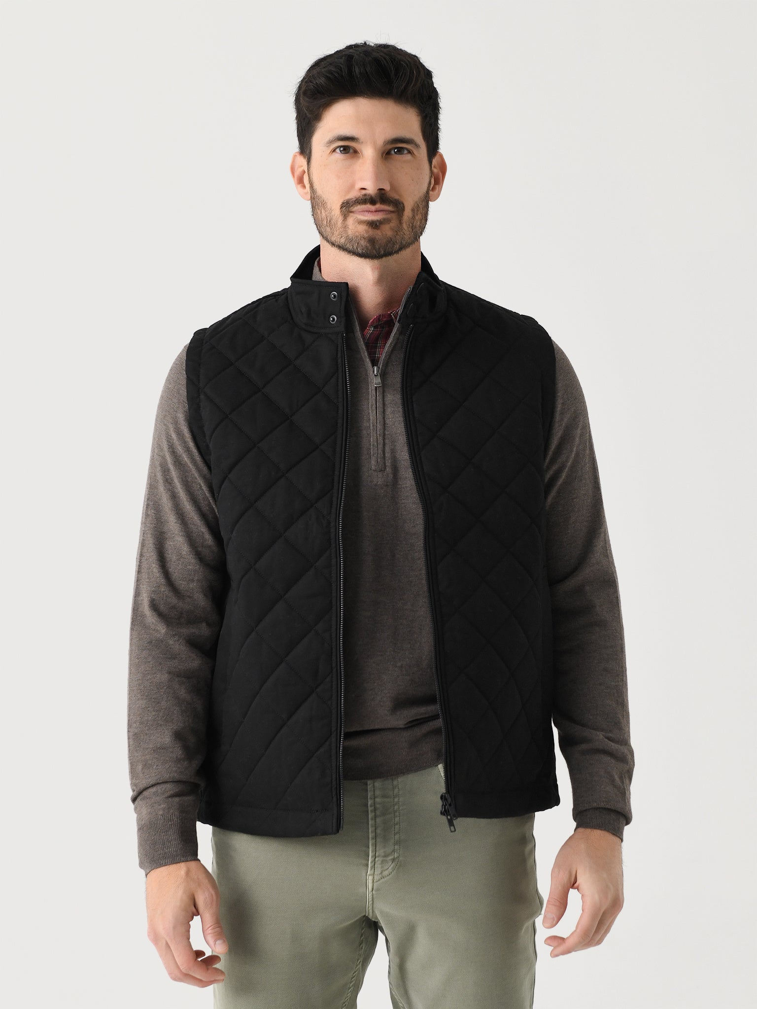 Rodd And Gunn Men's Jervois Vest | $198.00 | Saint Bernard