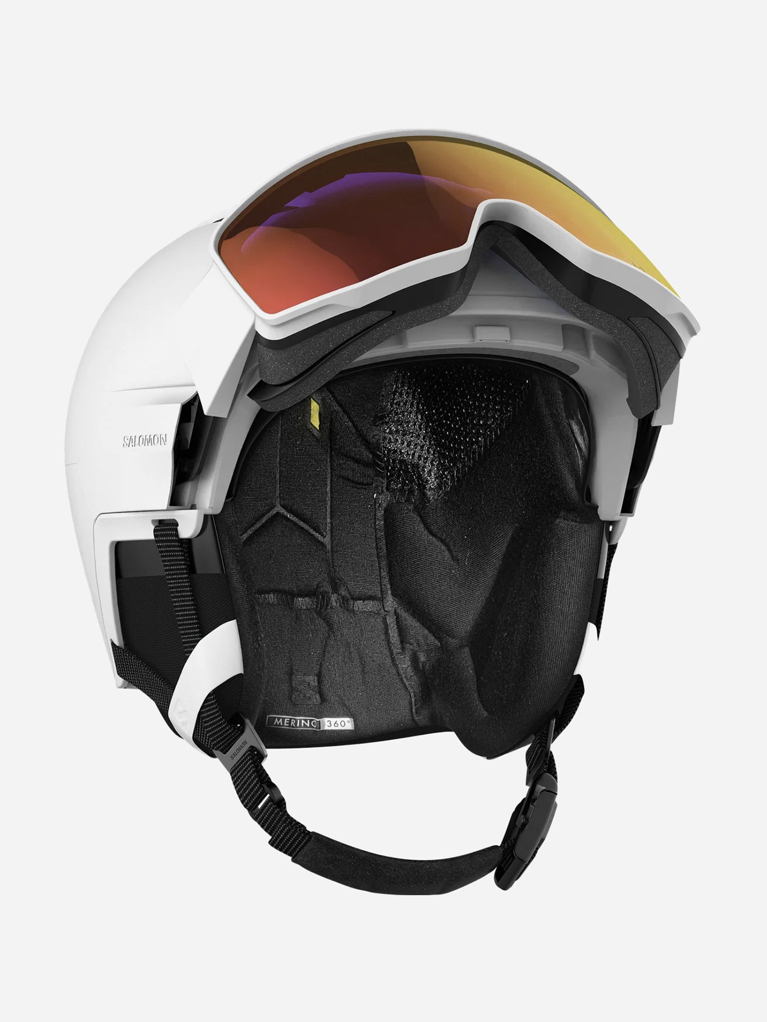 Salomon Driver Prime Sigma Photo MIPS Snow Helmet - Saint Bernard