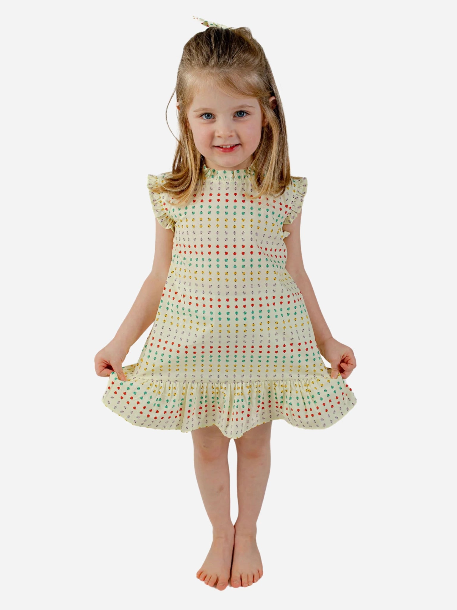 Nella June Girls' Drop Waist Dress | $52.00 | Saint Bernard