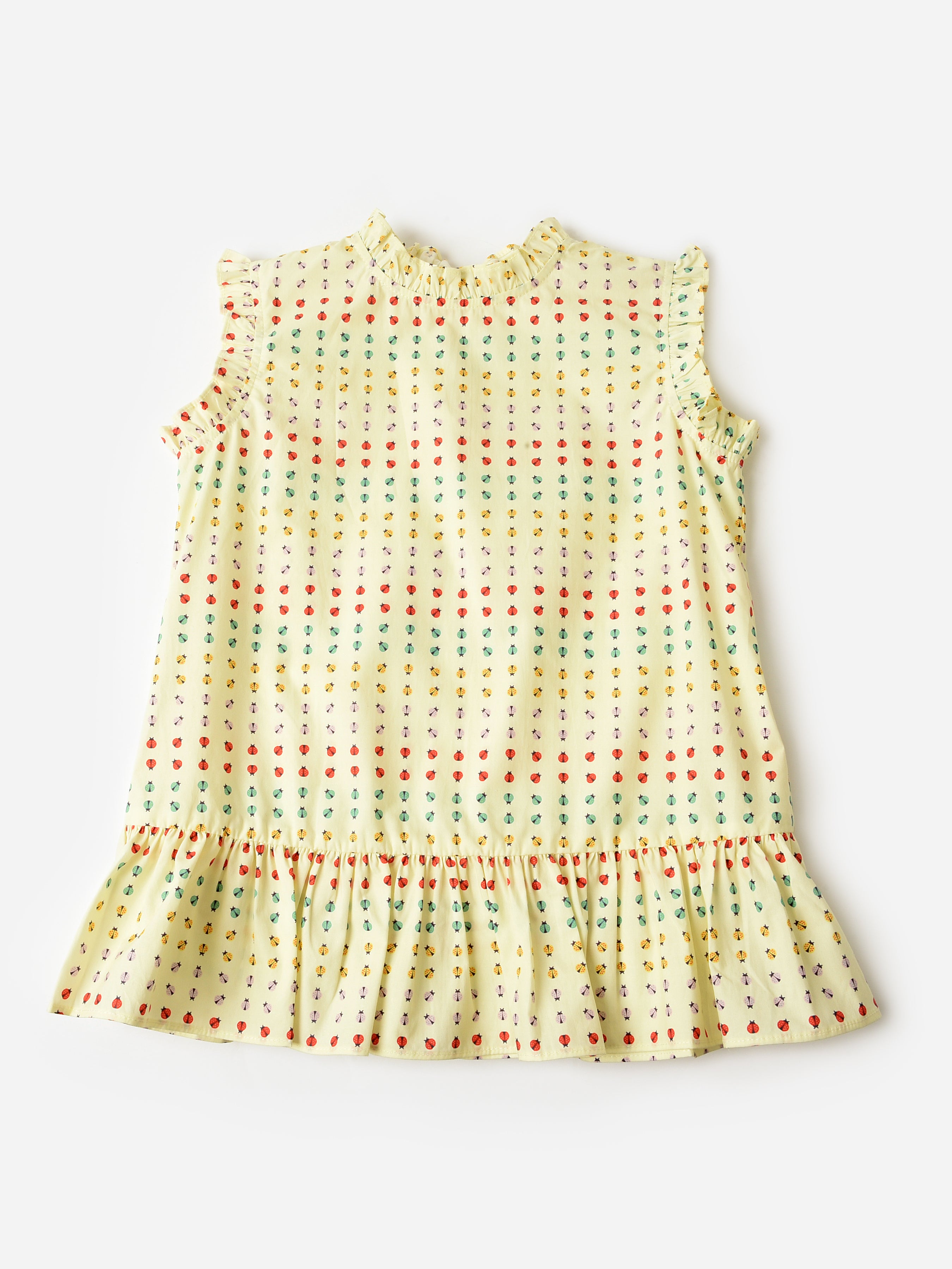 Nella June Girls' Drop Waist Dress | $52.00 | Saint Bernard