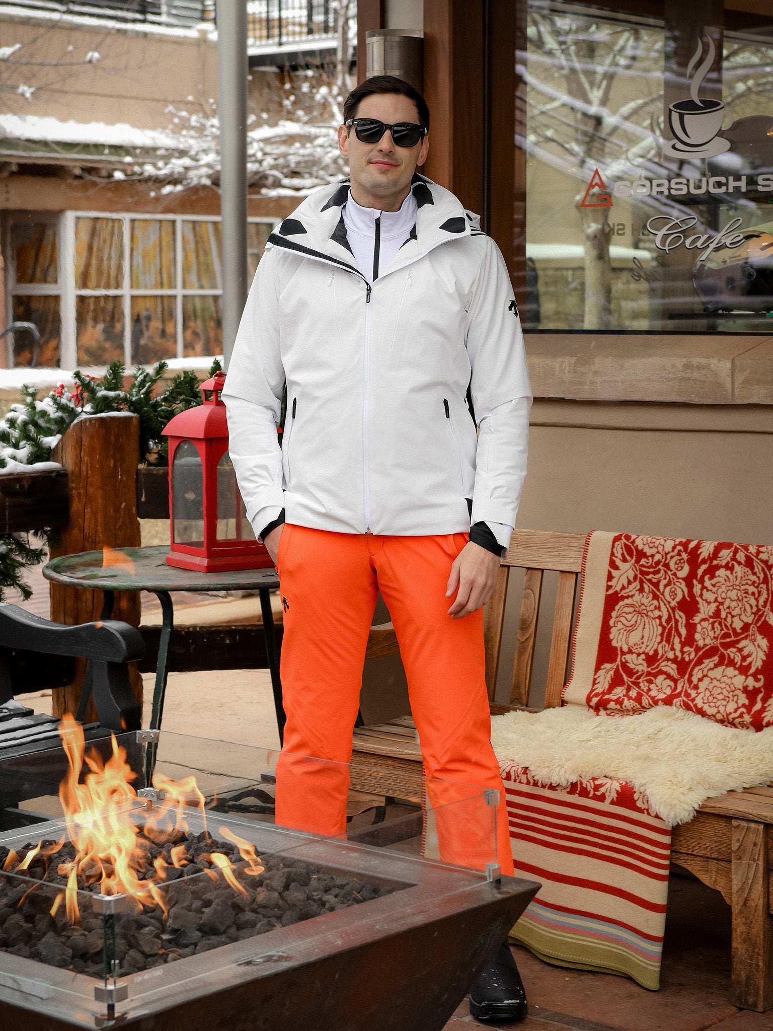 Descente Men's Reign Insulated Jacket | $950.00 | Saint Bernard